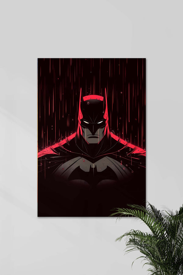 BLOOD RAIN X BATMAN | The Batman | DCU Poster | Posterized.in