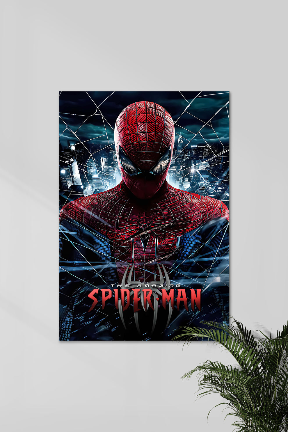 The Amazing Spider Man | SpiderMan | MCU | Movie Poster | Posterized.in