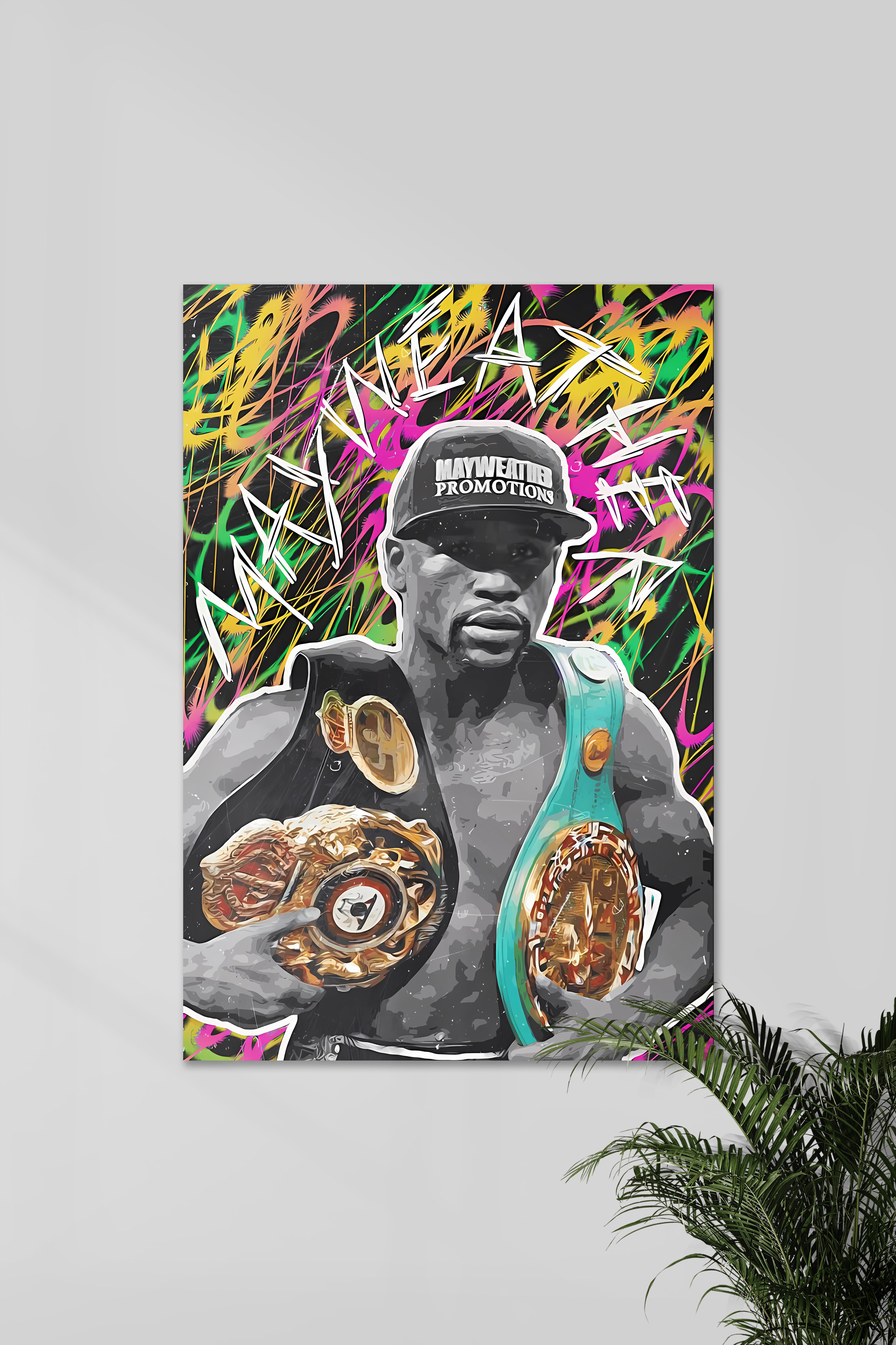 Mayweather Concept Art | Mayweather | Gym Poster – Posterized