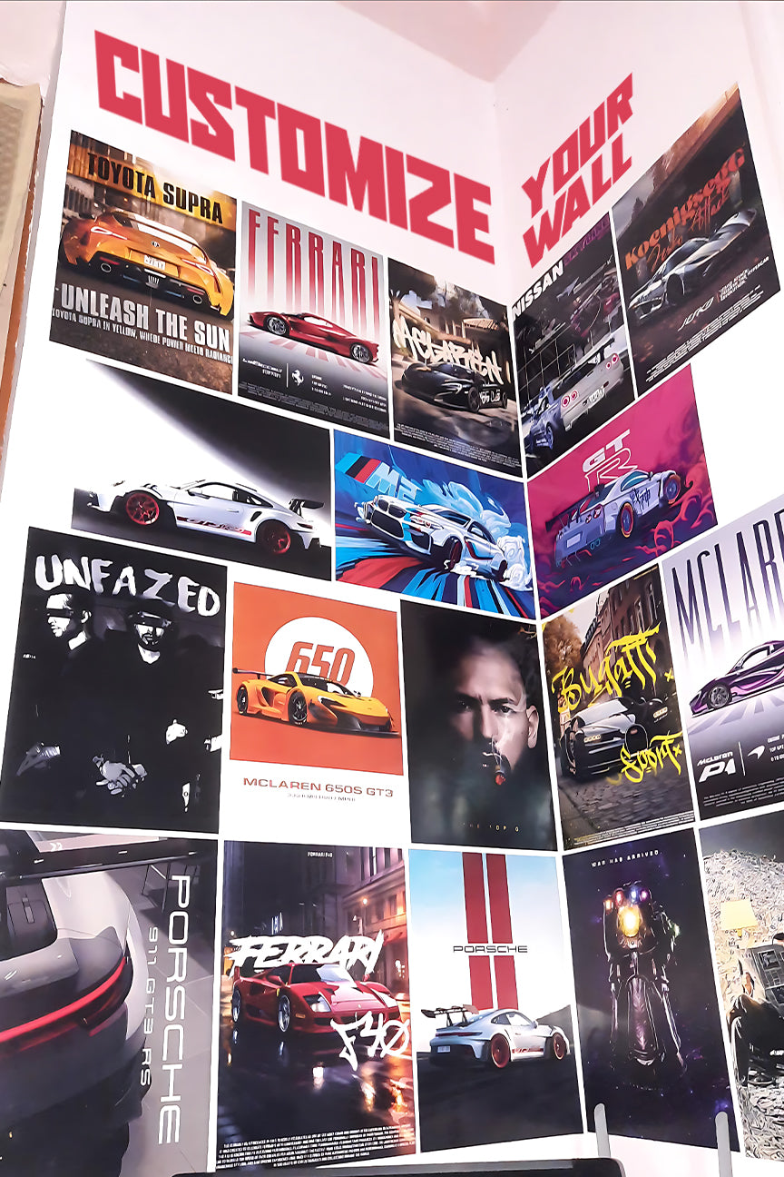 Customize Your Wall POSTER – Posterized