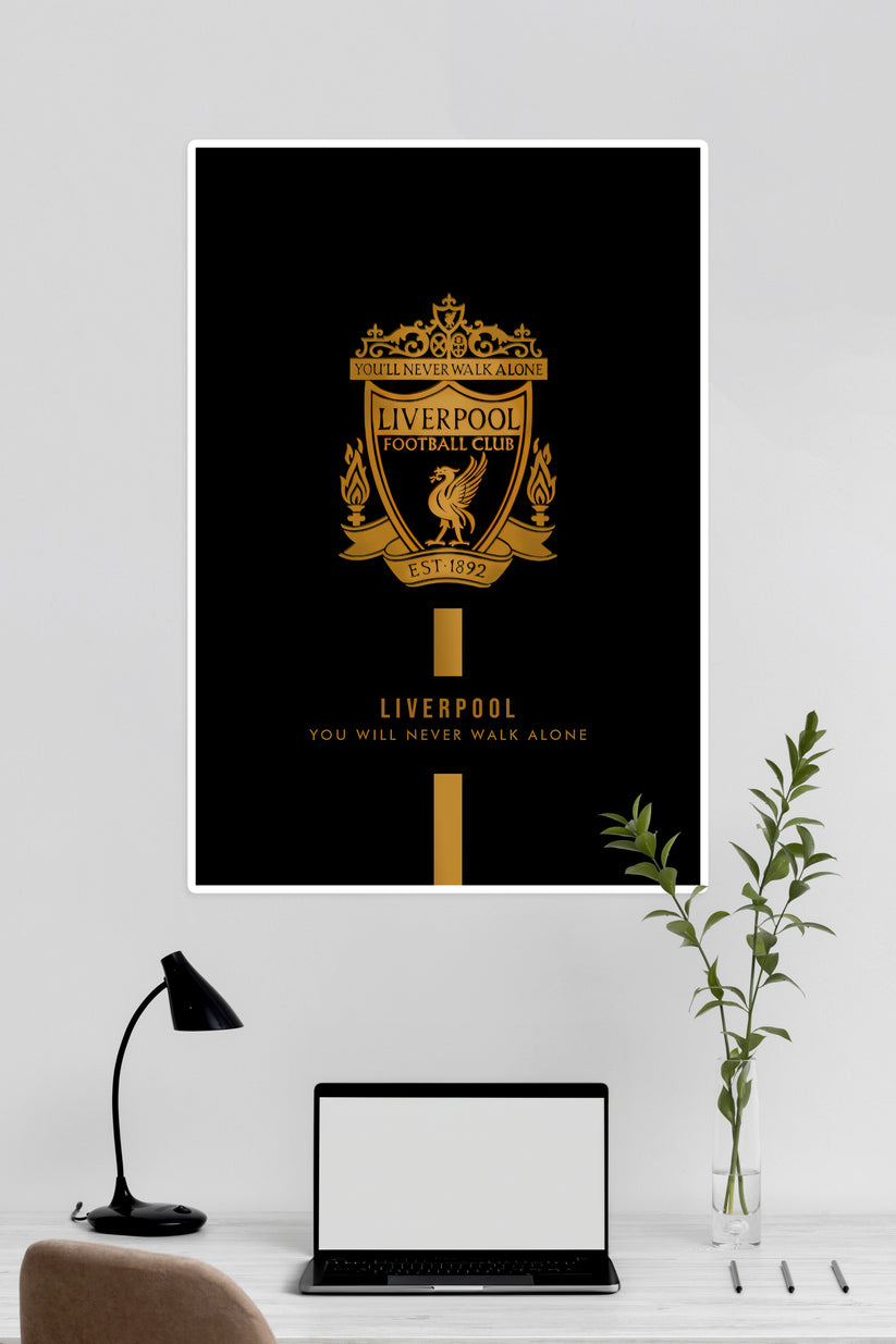 Liverpool Football Club | FootBall Poster – Posterized