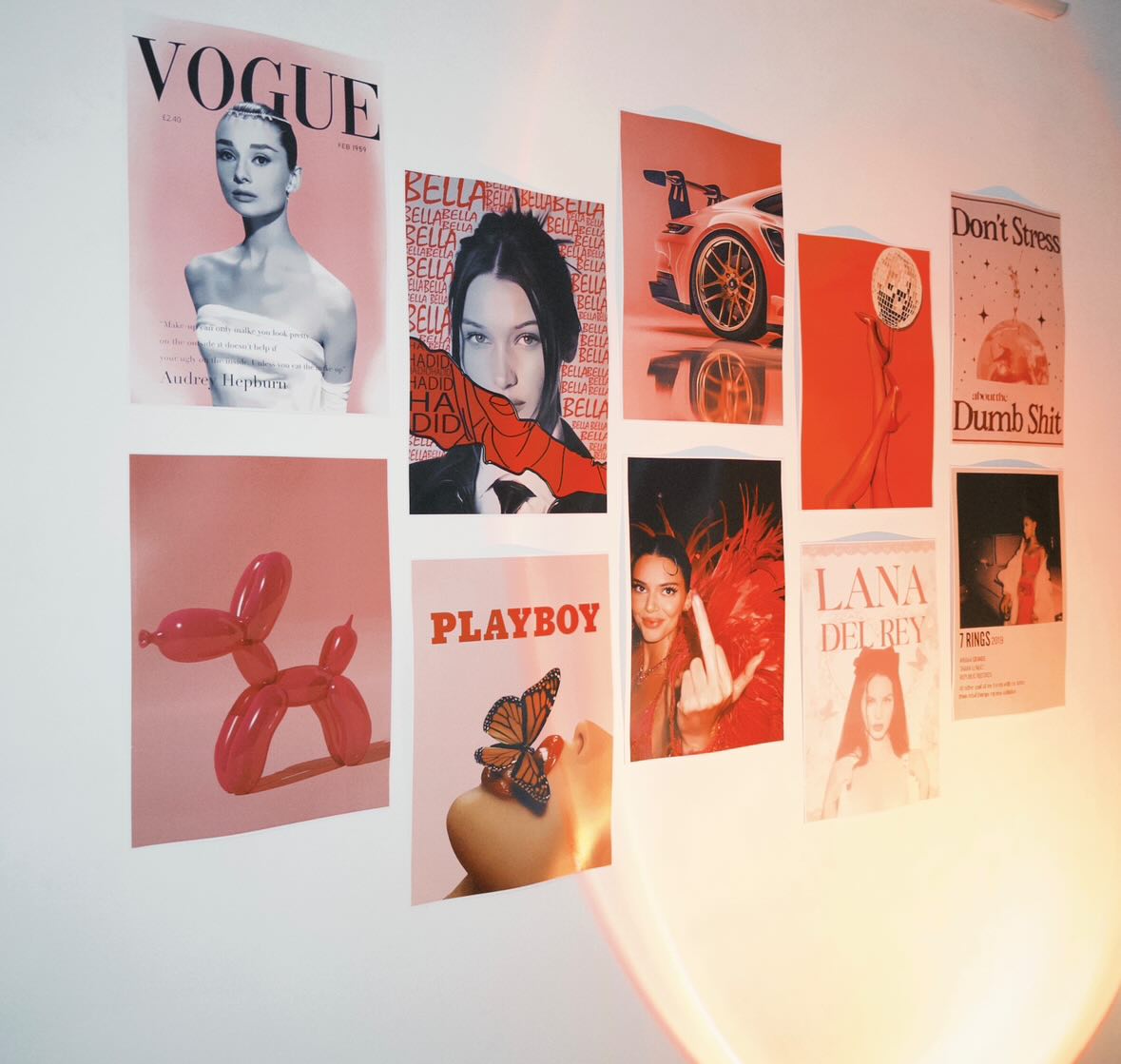 Loved the posters and the quality