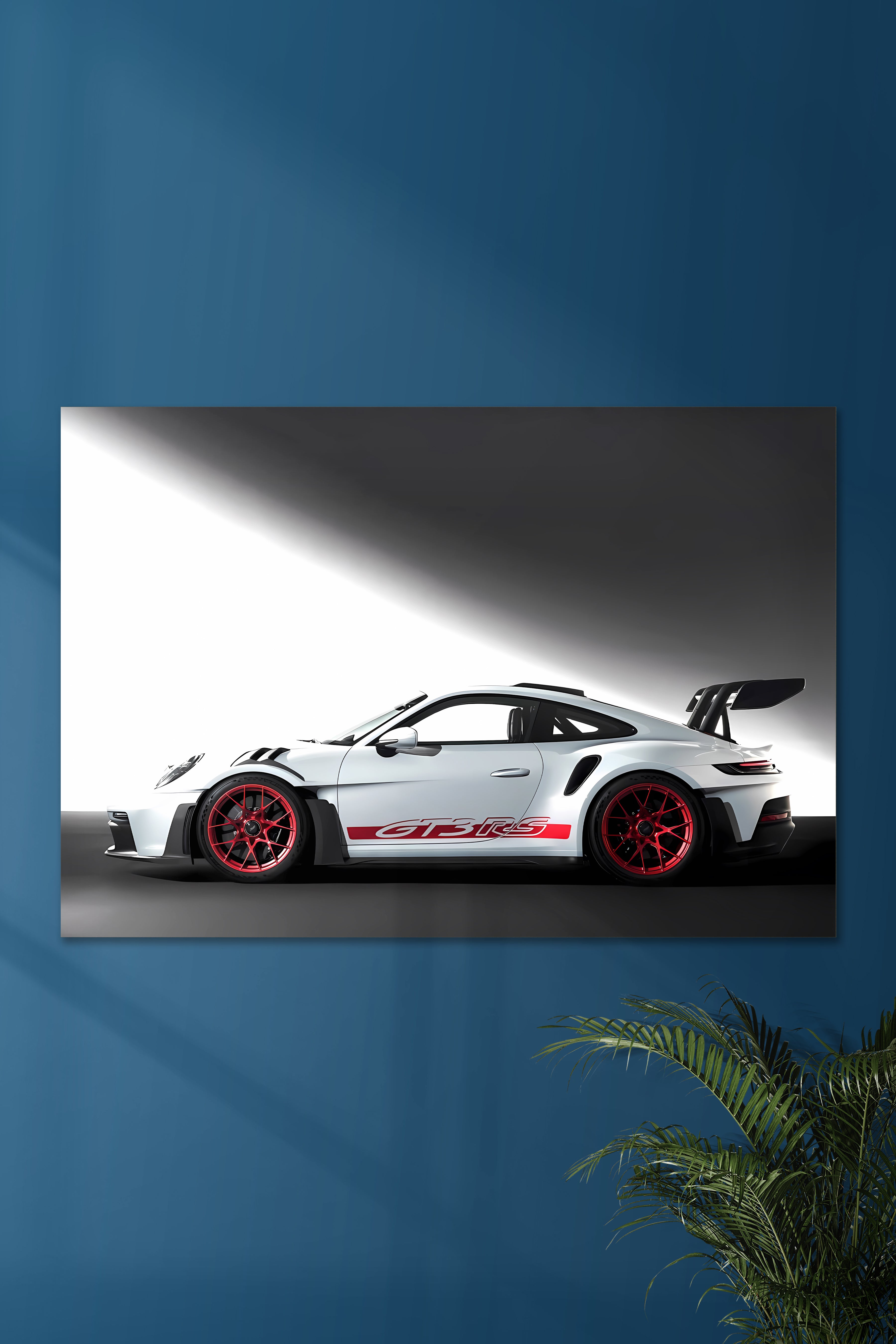 Porsche 911 GT3 RS | SOLID CARS #01 | CAR POSTERS – Posterized