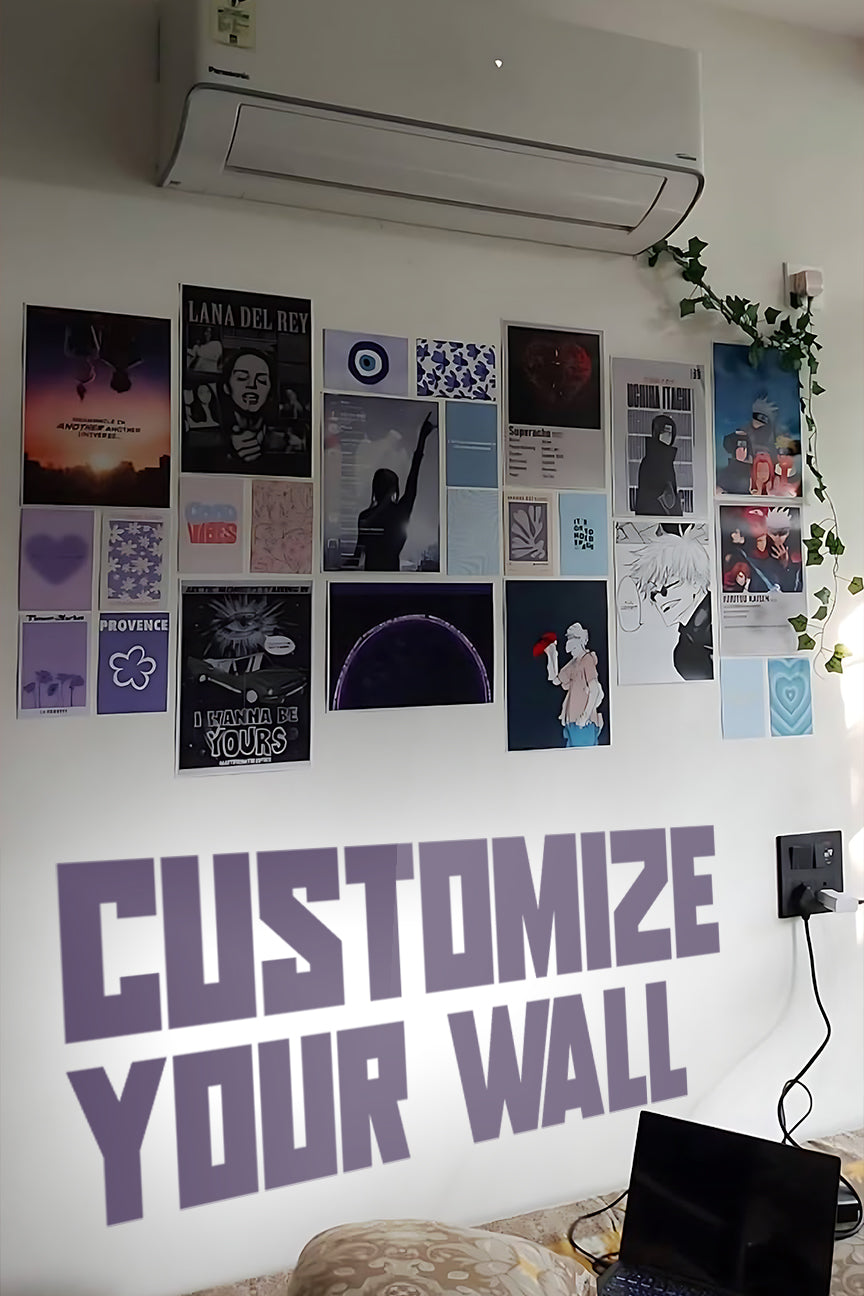 Customize Your Wall POSTER – Posterized