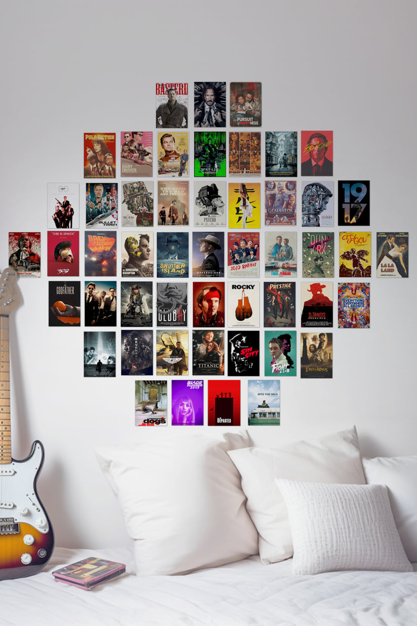 50 Epic Movie Collage Set | Posterized.in