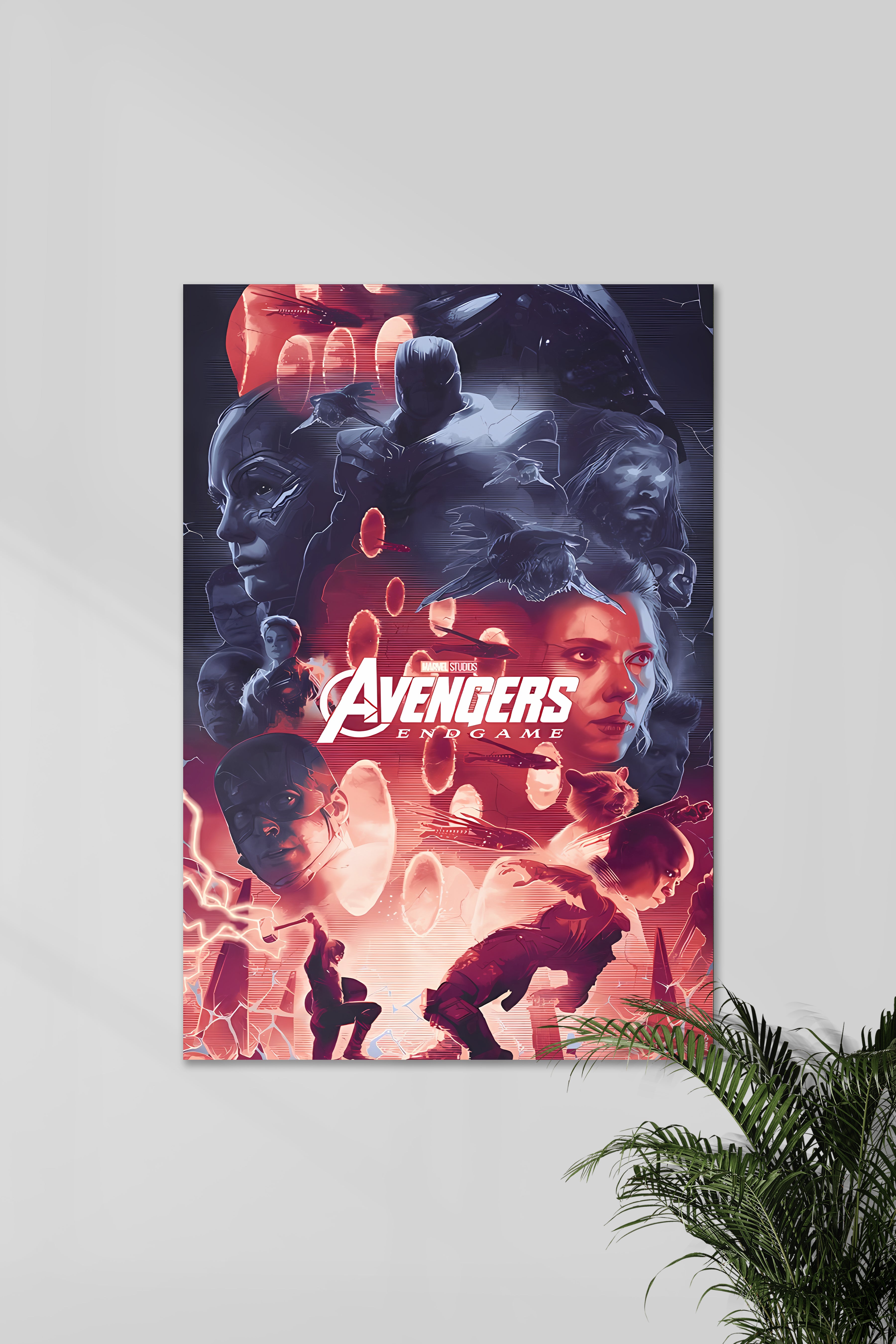 Avengers Endgame | Final Fight | MCU | Movie Poster – Posterized