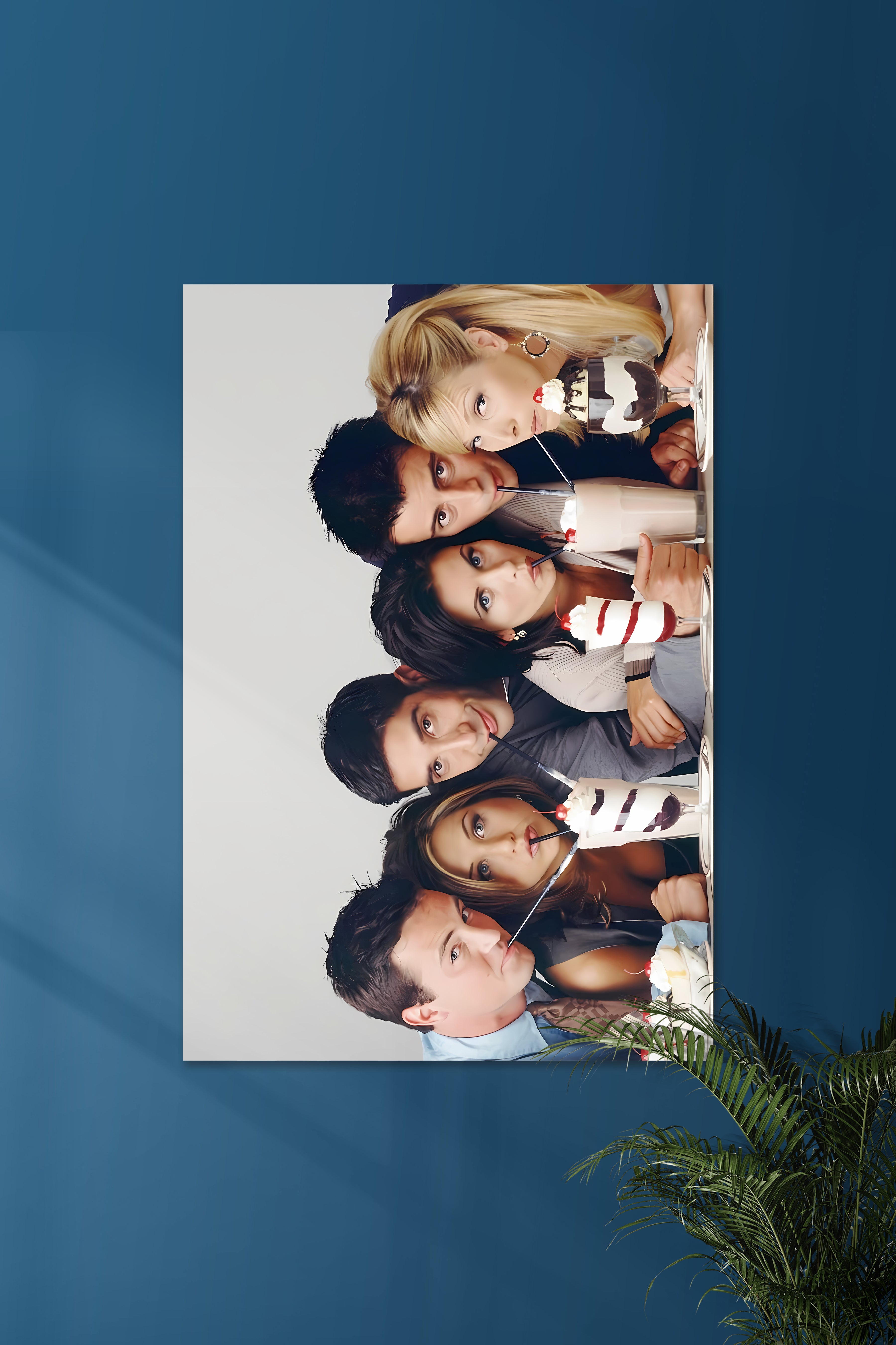 Friends #03 | American Tv Shows | Series Poster | Posterized.in