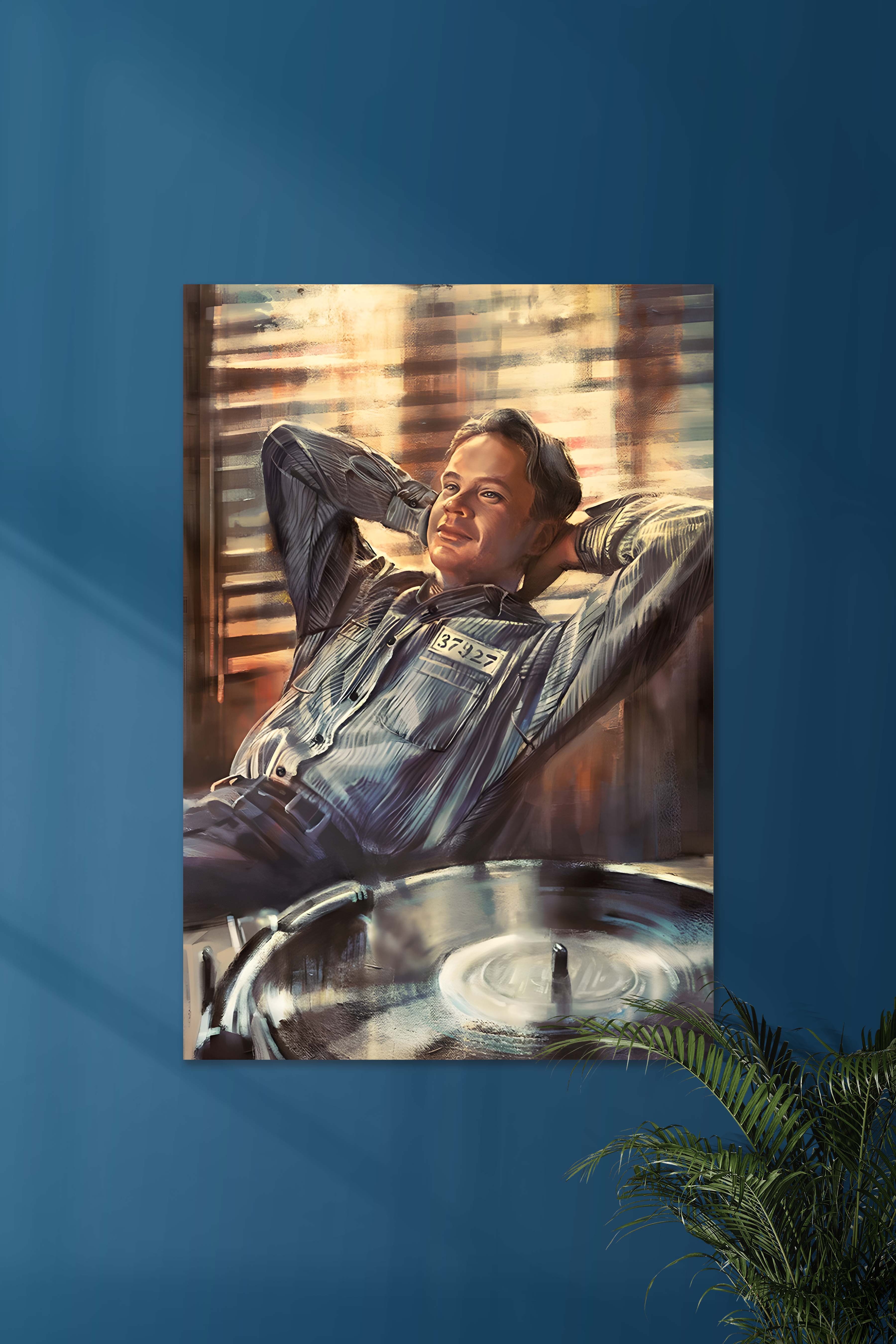 The Shawshank Redemption #03 | Tim Robbins | Movie Poster – Posterized