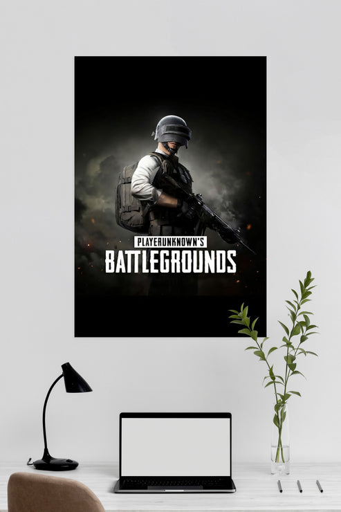 PLAYERUNKNOWNS BATTLEGROUND | PUBG | GAME POSTERS | Posterized.in