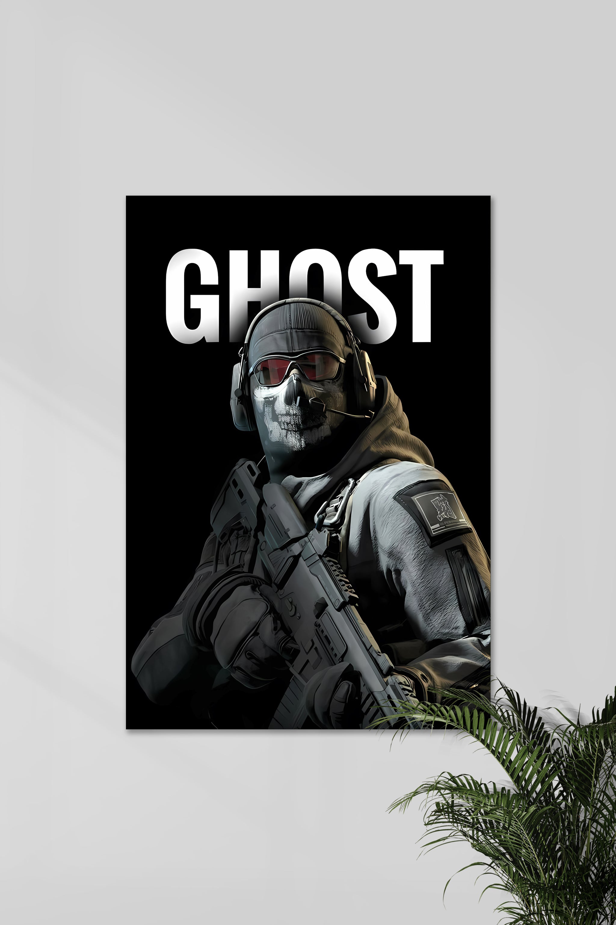 THE GHOST | GHOST CO OP | GAME POSTERS | Posterized.in