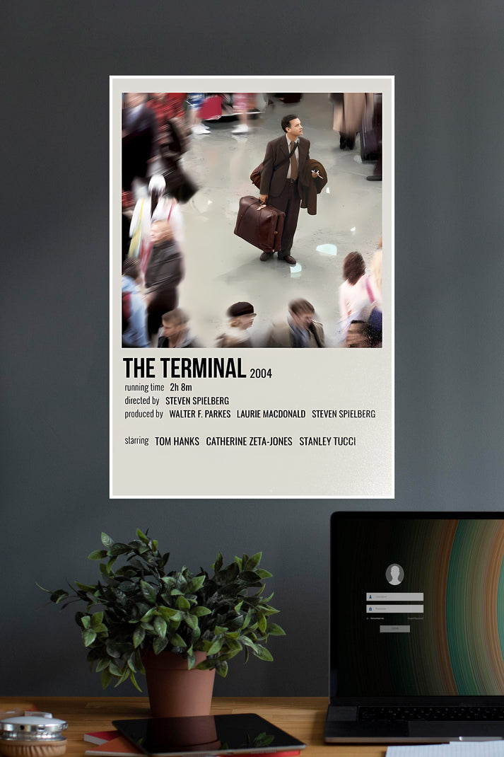 The Terminal | Steven Spielberg | Movie Cards | Movie Posters – Posterized
