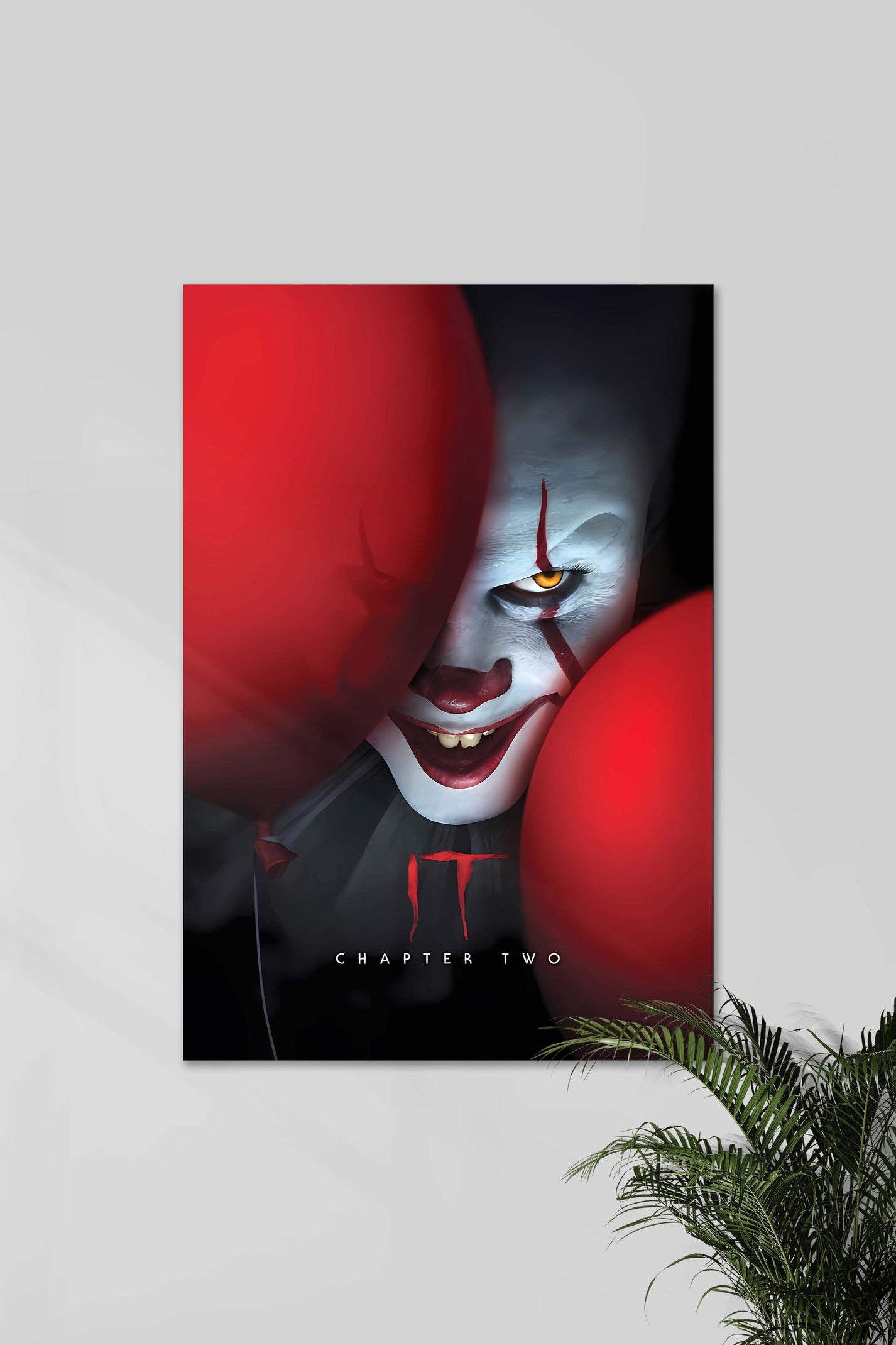 IT CHAPTER TWO | Andy Muschietti | Horror Movie Poster | Posterized.in