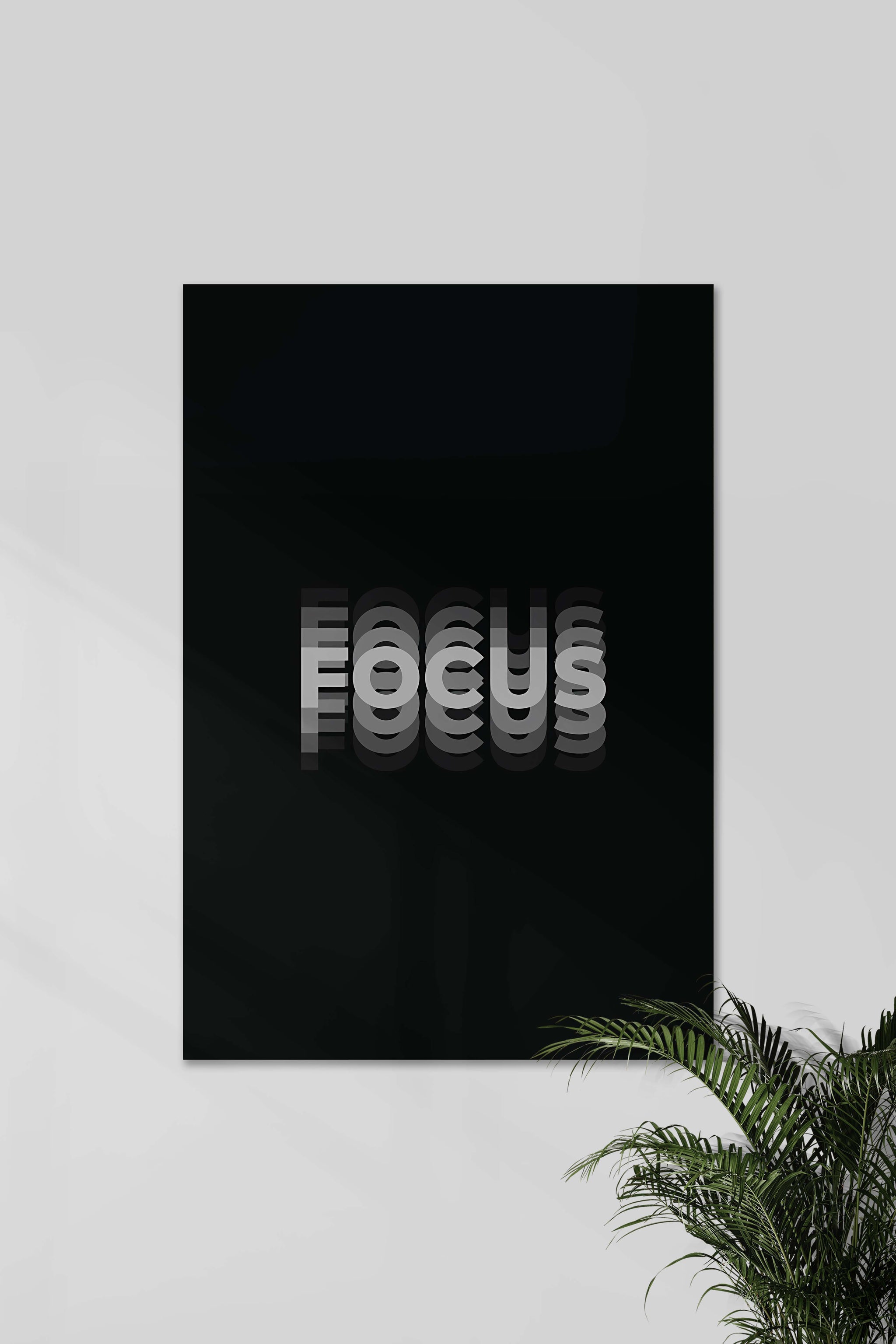 FOCUS | Gym | Motivation Poster – Posterized