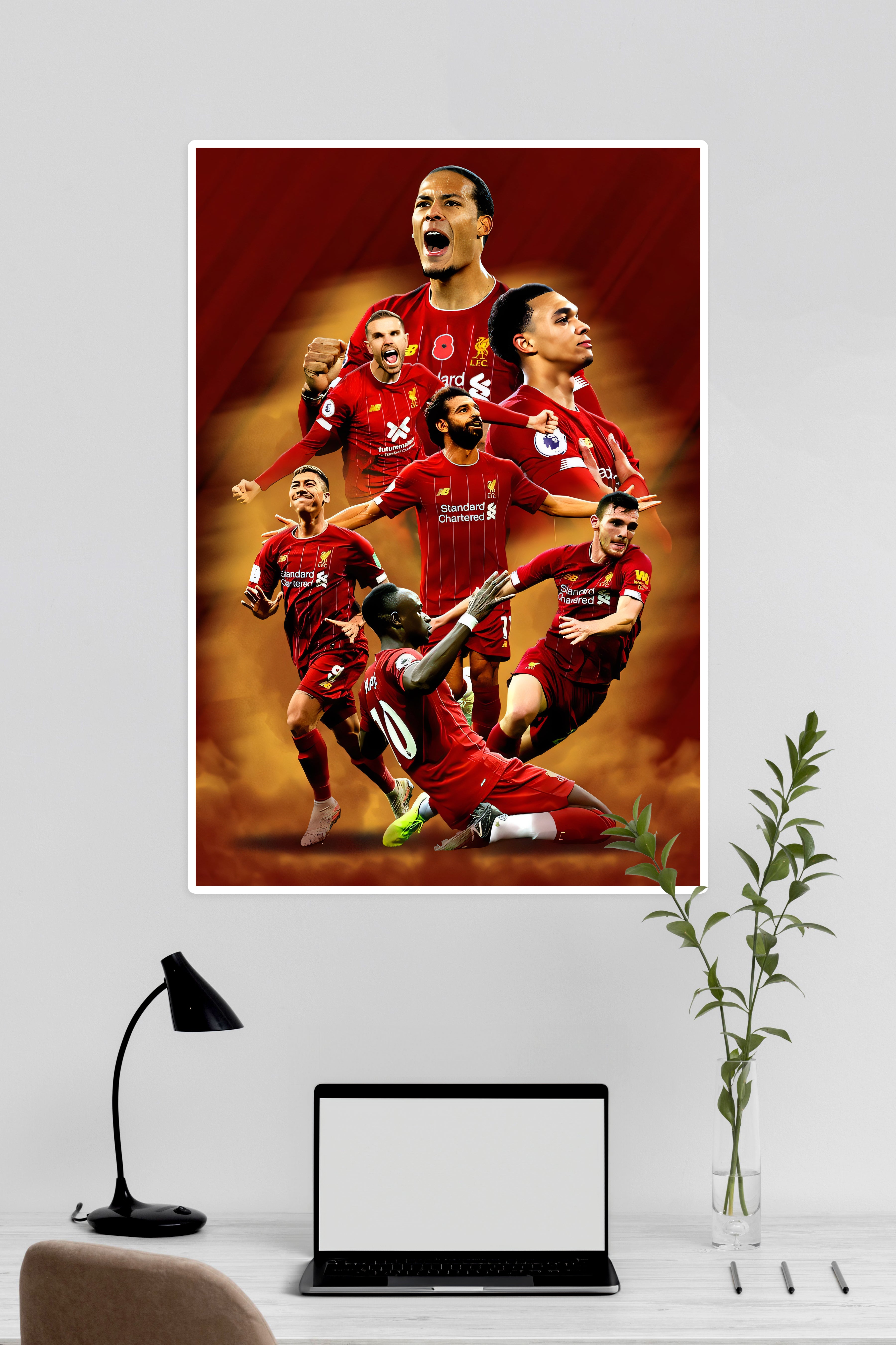Crew of Liverpool | FootBall Poster – Posterized