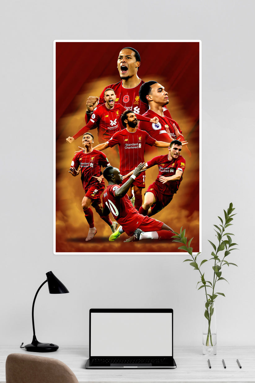 Crew of Liverpool | FootBall Poster | Posterized.in