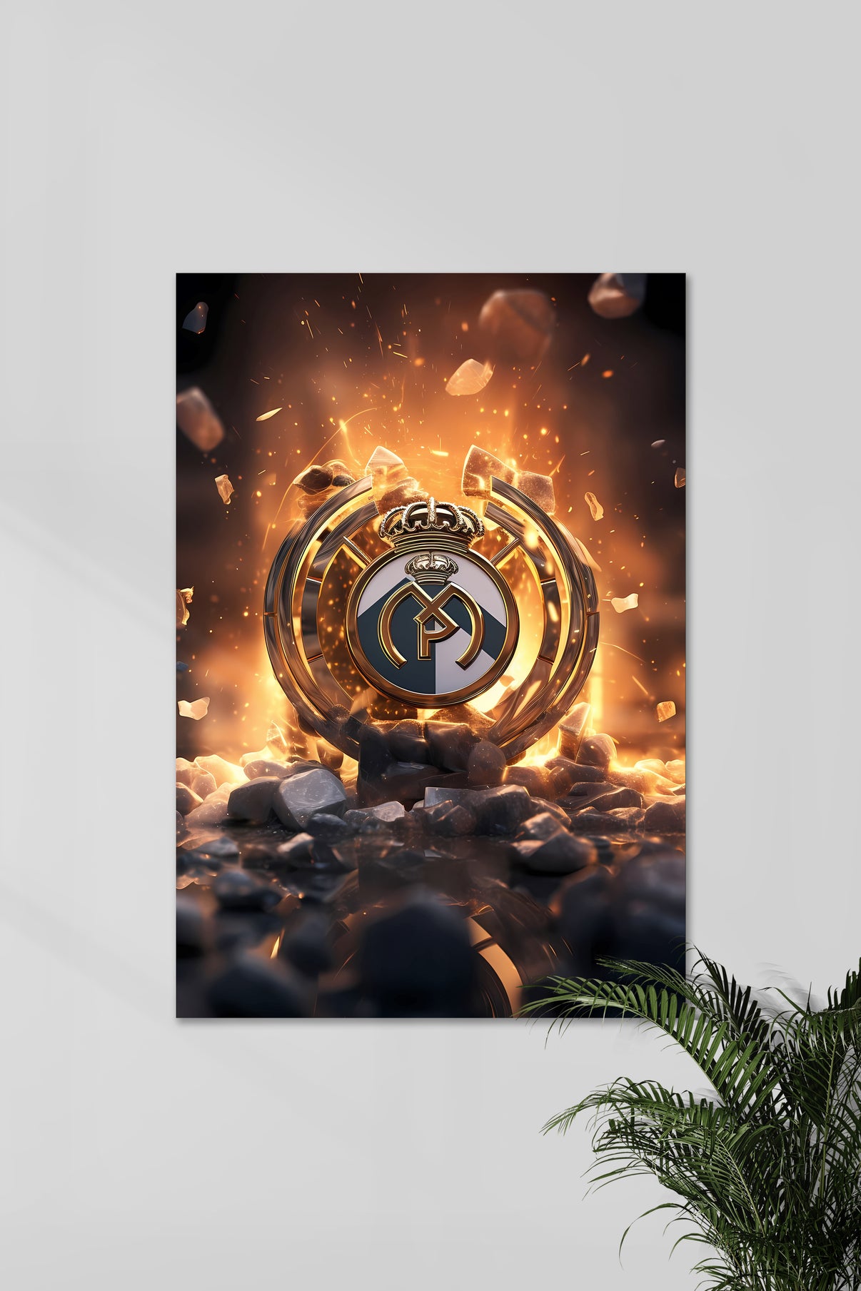 ROYAL MADRID | REAL MADRID | FootBall Poster – Posterized