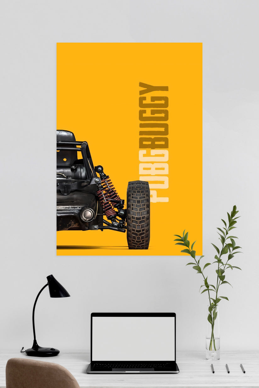 BUGGY | PUBG | GAME POSTERS | Posterized.in