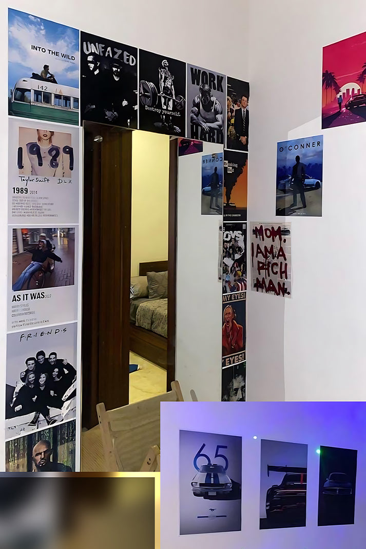 Customize Your Wall POSTER – Posterized