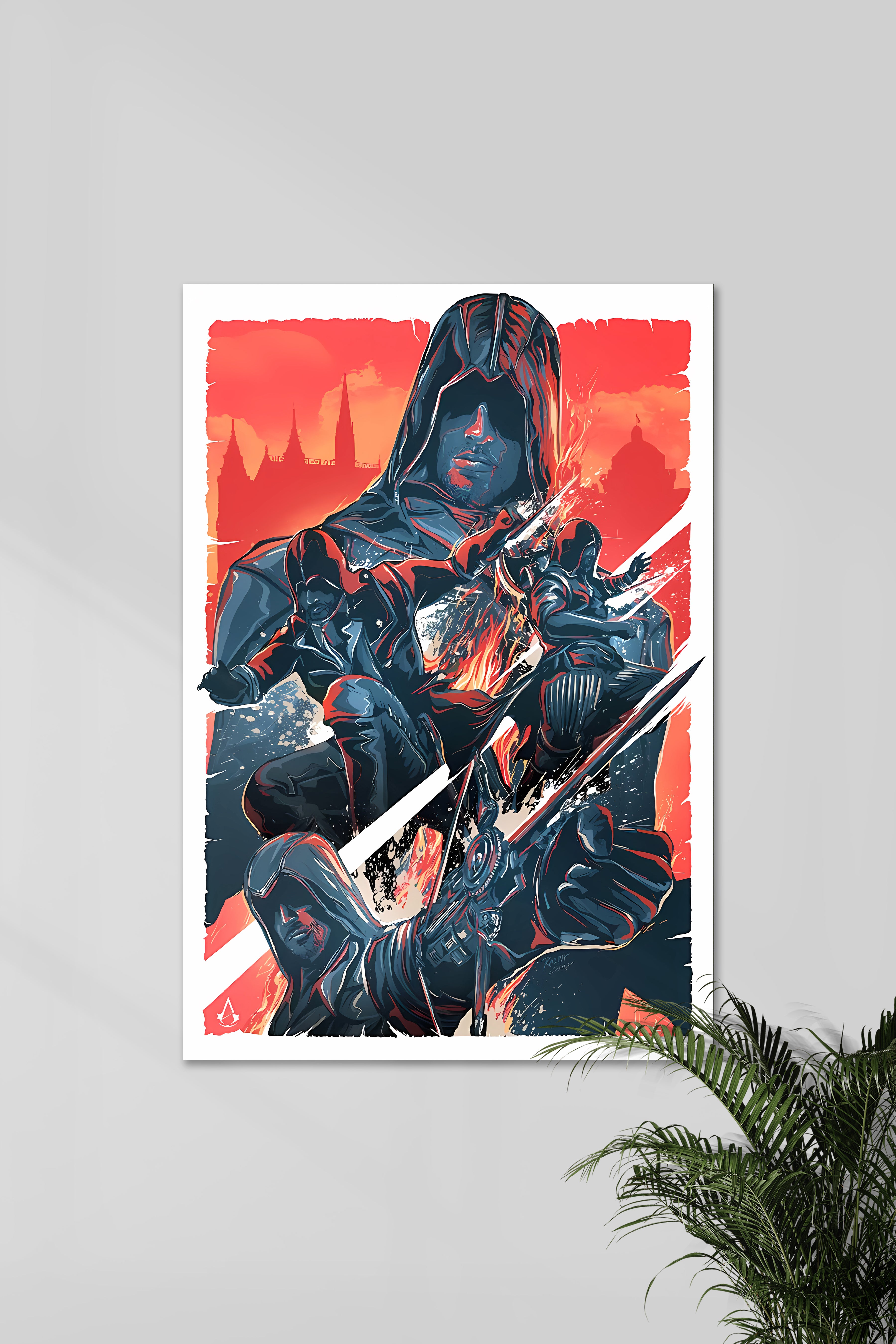 ASSASSIN'S CREED | BROTHERHOOD | GAME POSTERS – Posterized