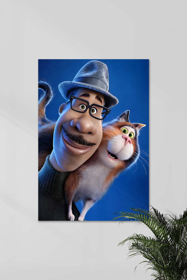 SOUL | SOUL MOVIE | Disney Movie Poster | Posterized.in