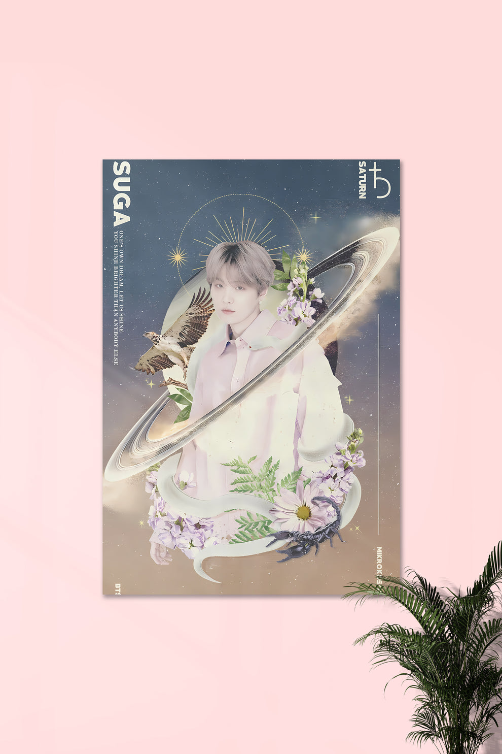 BTS Portrait | BTS | K Pop Phenomenon | K POP Poster #01 | Posterized.in