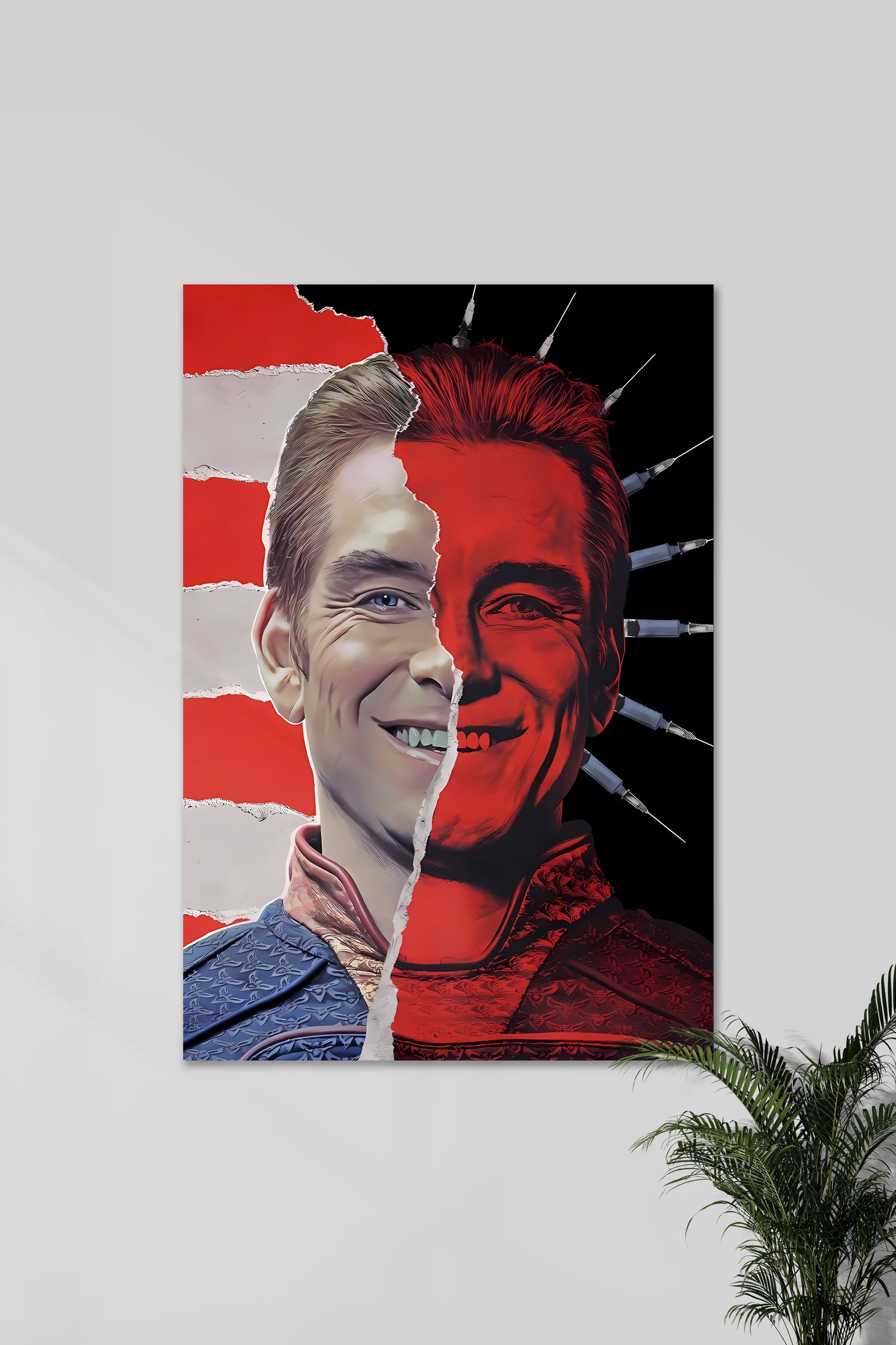 Homelander | Antony Starr | The Boys #01 | Series Poster – Posterized