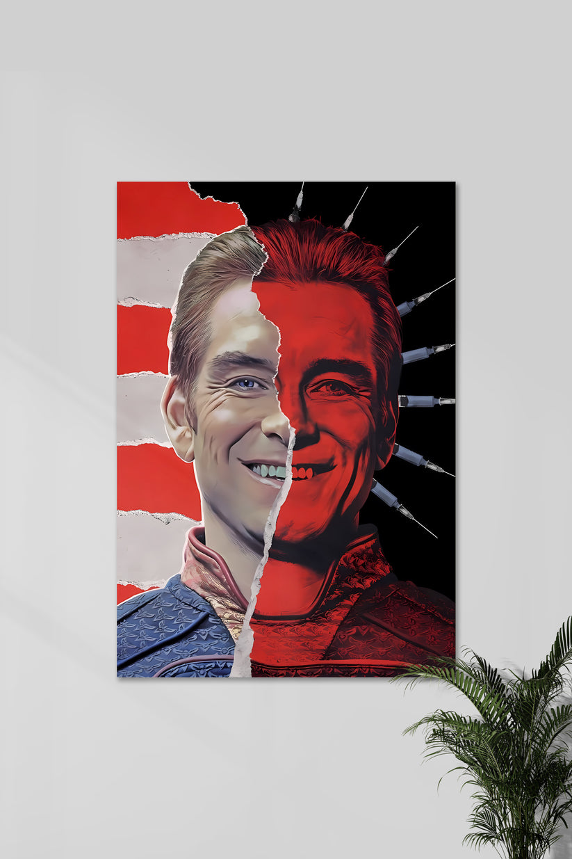 Homelander | Antony Starr | The Boys #01 | Series Poster | Posterized.in