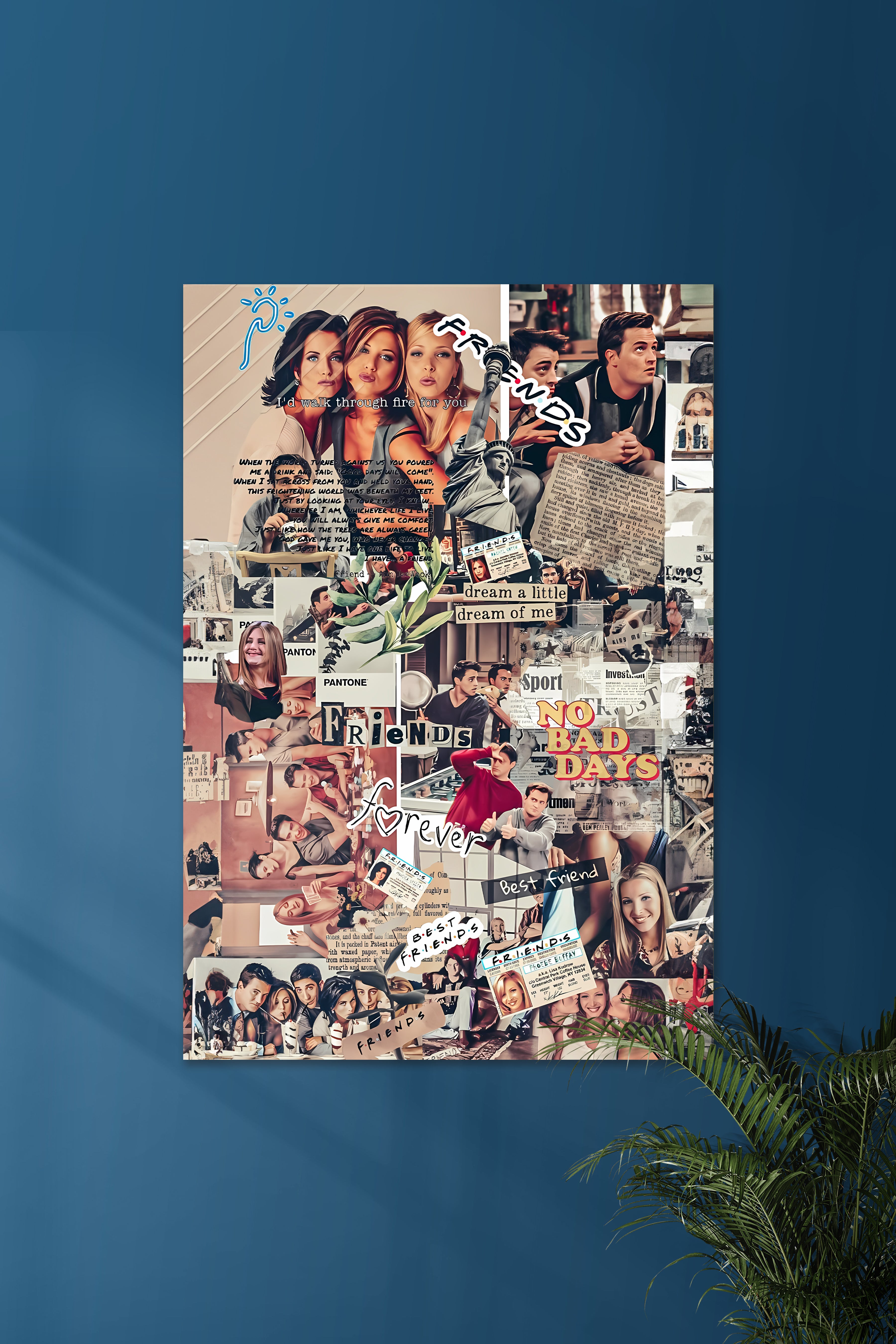 Friends #05 | American Tv Show | Series Poster – Posterized