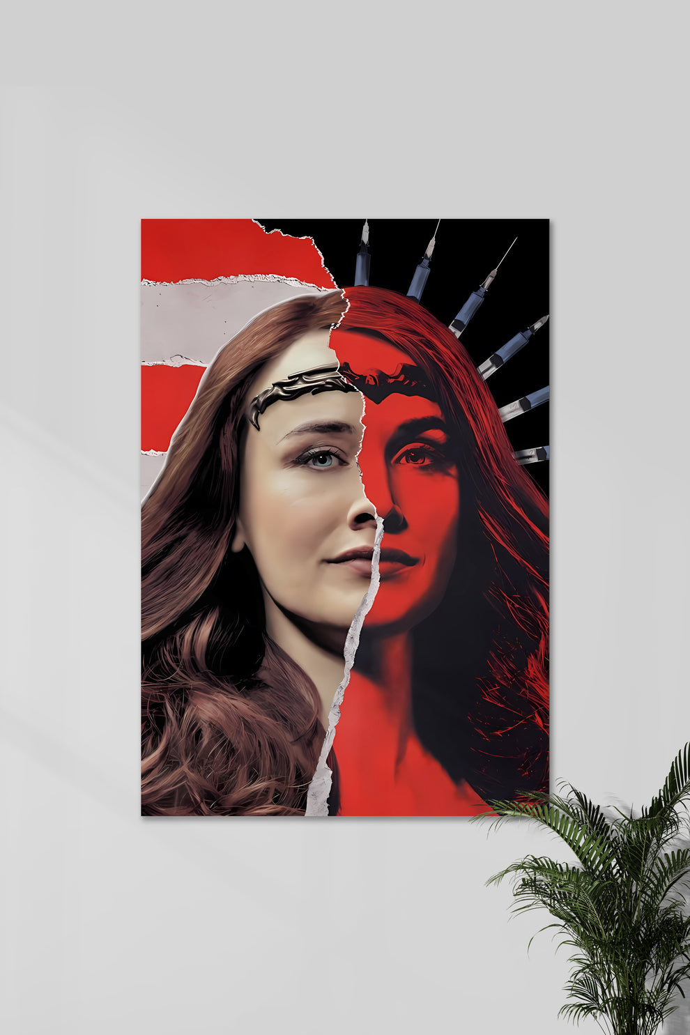 Queen Maeve | Dominique McElligott | The Boys #01 | Series Poster ...
