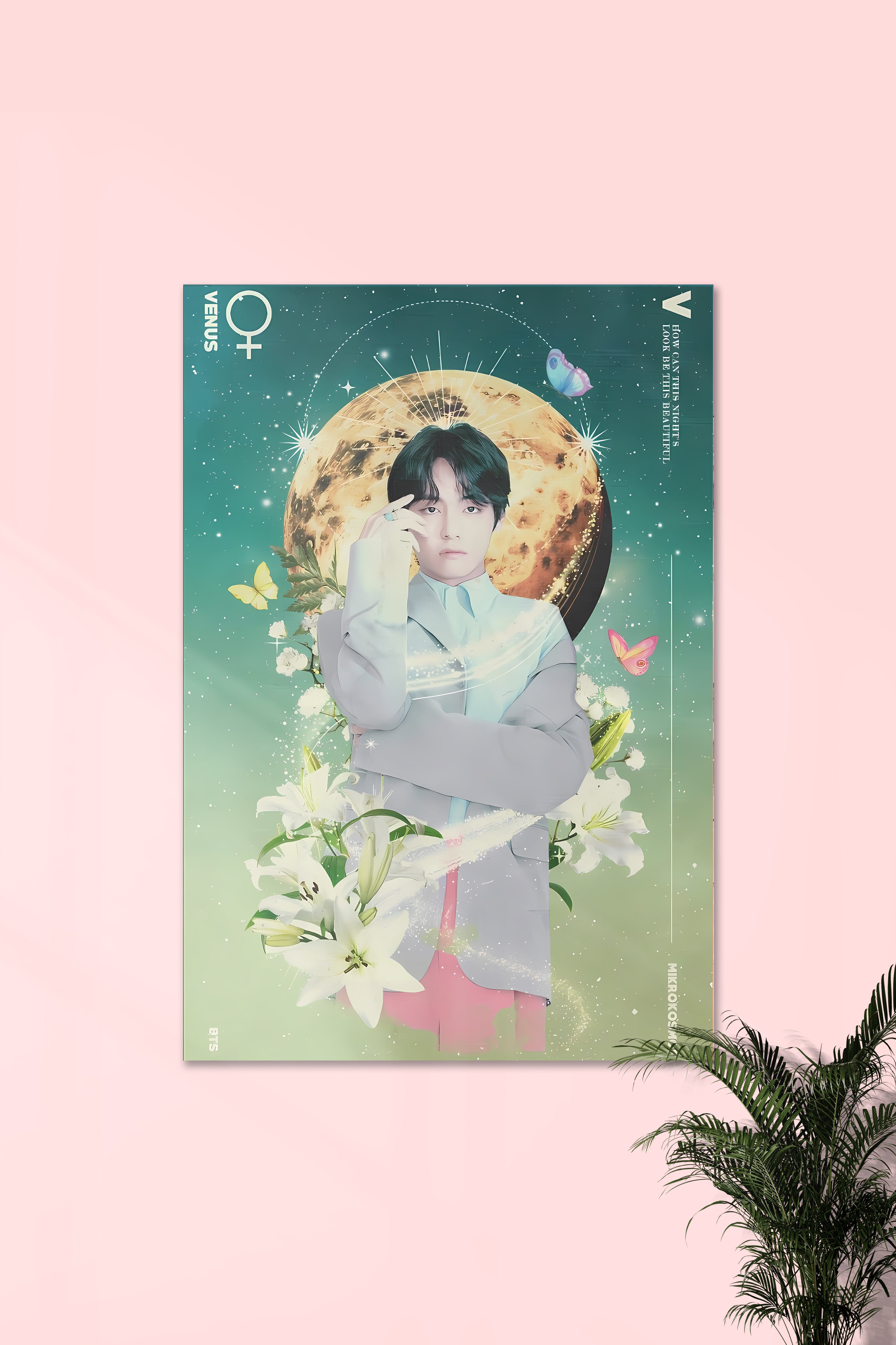 BTS Melody | BTS | K Pop Phenomenon | K POP Poster #01 – Posterized