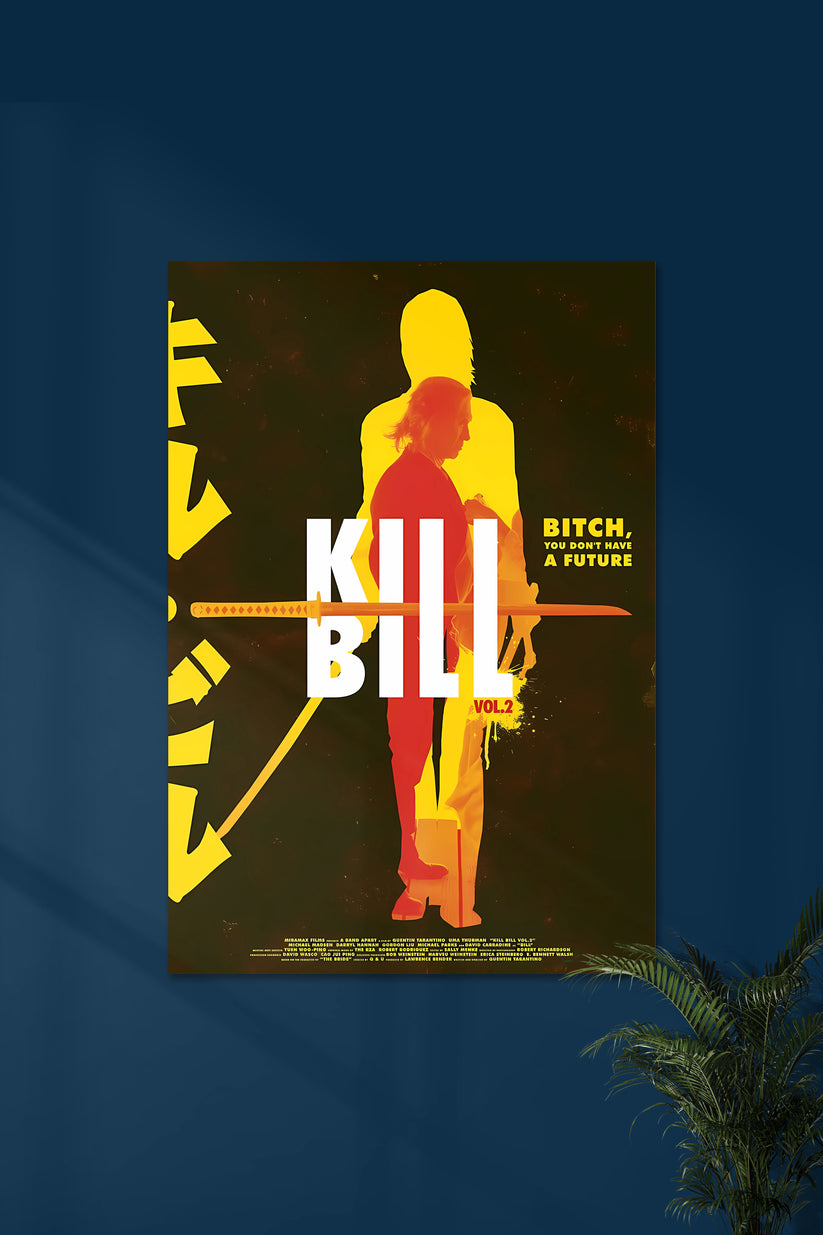 KILL BILL ART POSTER #02 | KILL BILL | MOVIE POSTERS – Posterized
