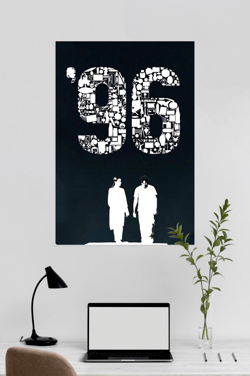 96 | Kollywood | Movie Posters | Posterized.in