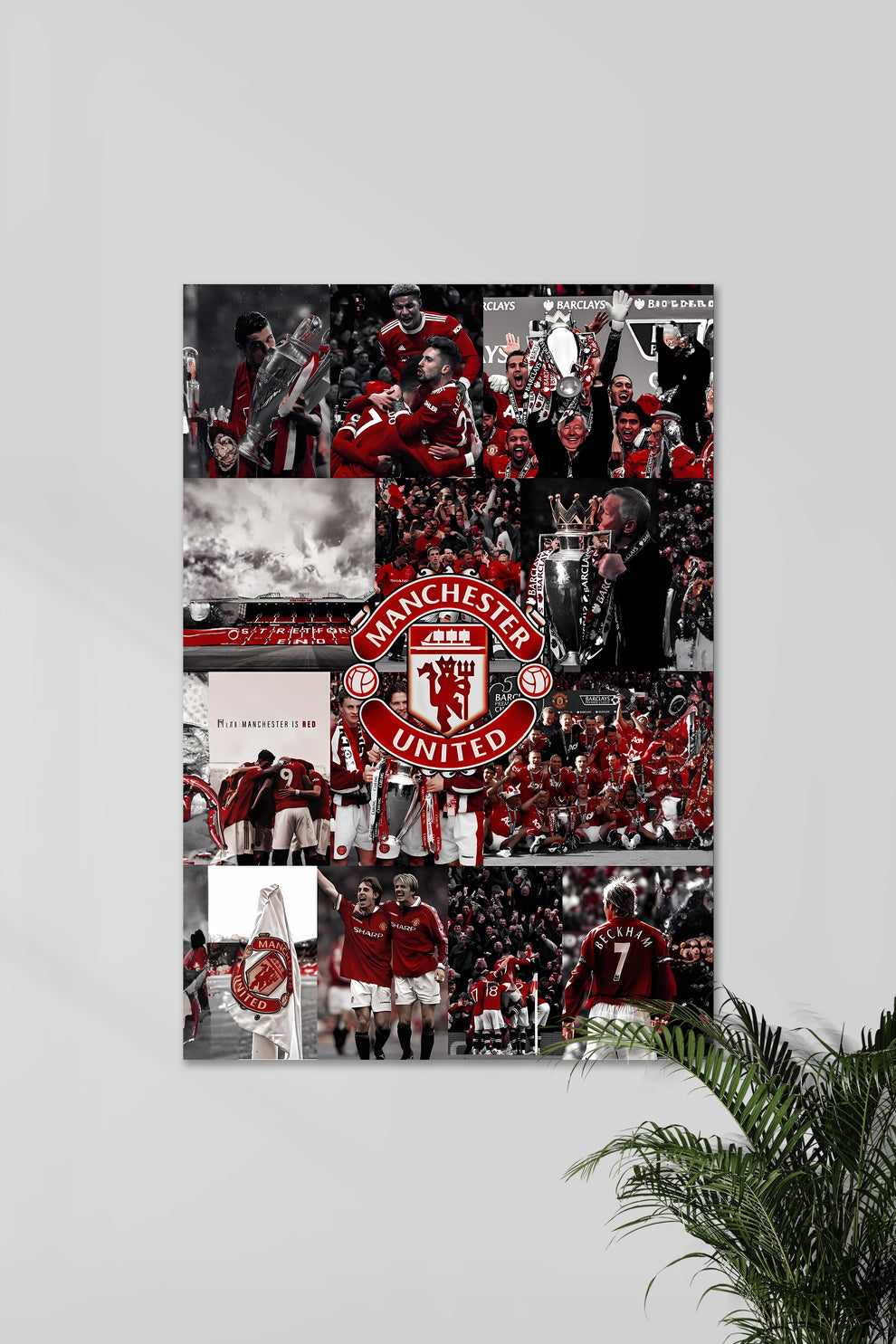 LEGACY OF MAN UNITED | MANCHESTER UNITED | FootBall Poster – Posterized