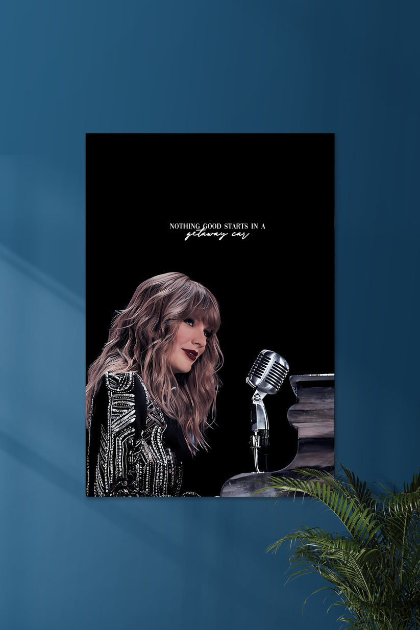 Taylor Swift #08 | Music Artist Poster – Posterized