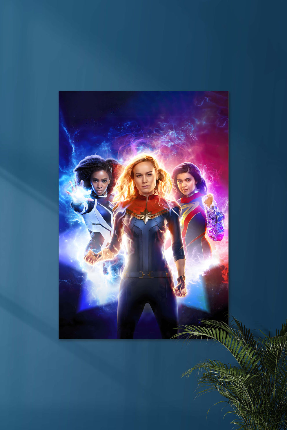 Ms. Marvel | Disney + | MARVEL Poster | MCU | Posterized.in