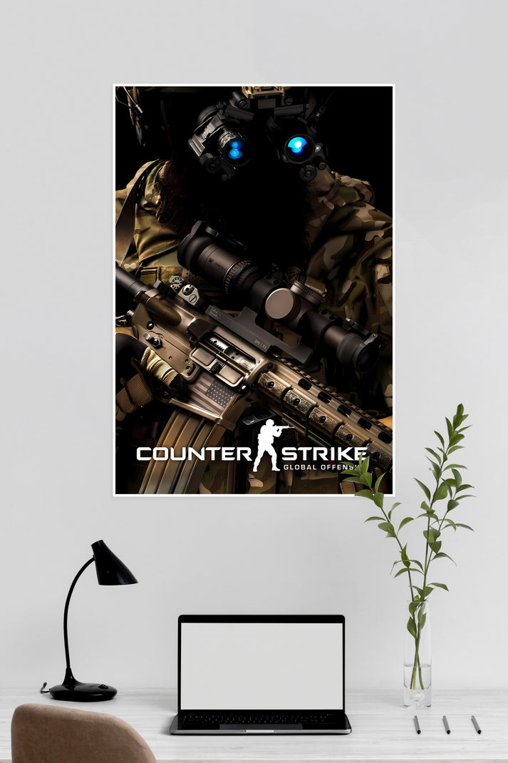 Counter Strike | CS2 | Game Posters – Posterized