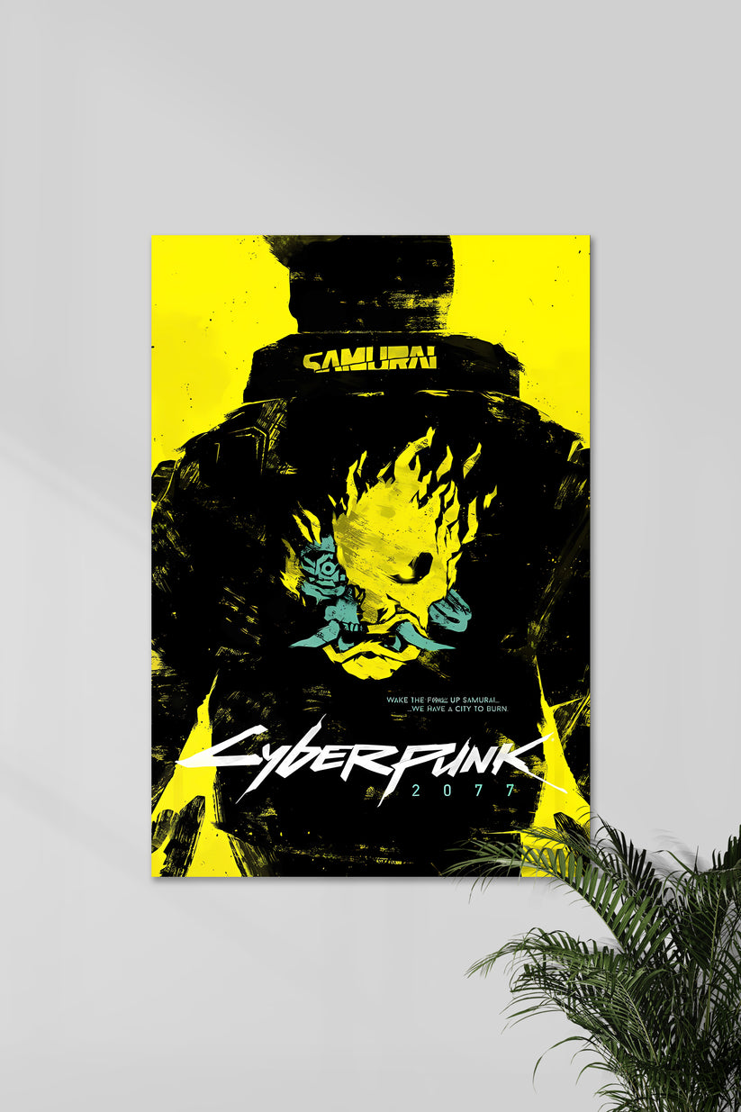 CYBERPUNK | CYBERPUNK 2077 | GAME POSTERS – Posterized