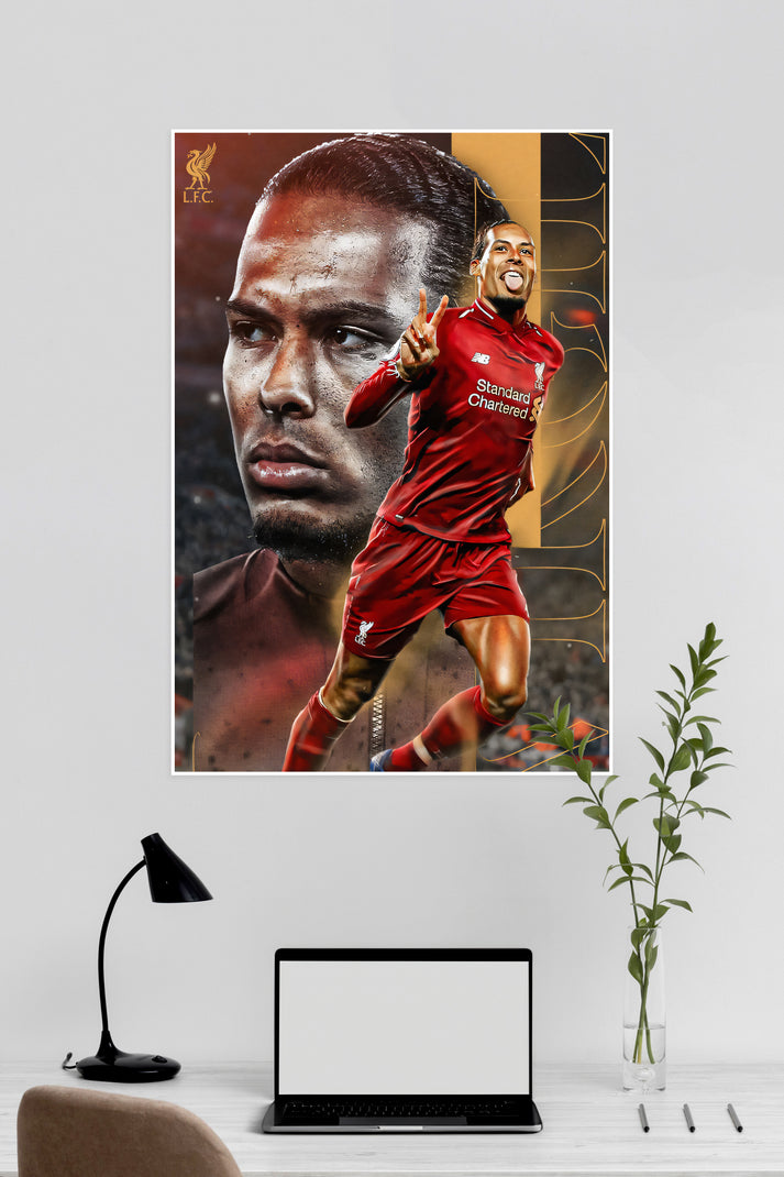 Imran Adam | Liverpool | FootBall Poster | Posterized.in