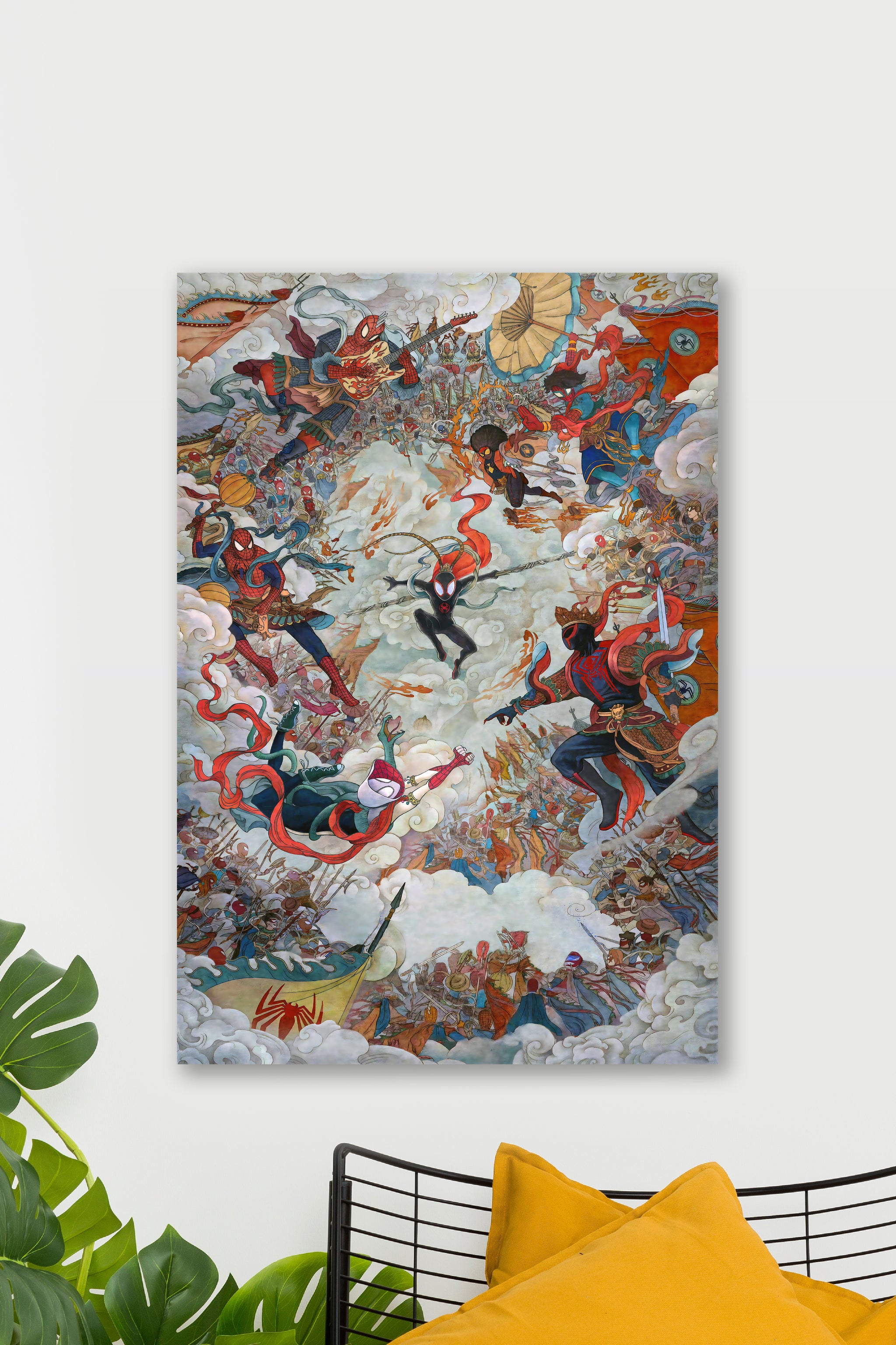 Across The Spider Verse Special Edition 14 Spiderman Poster