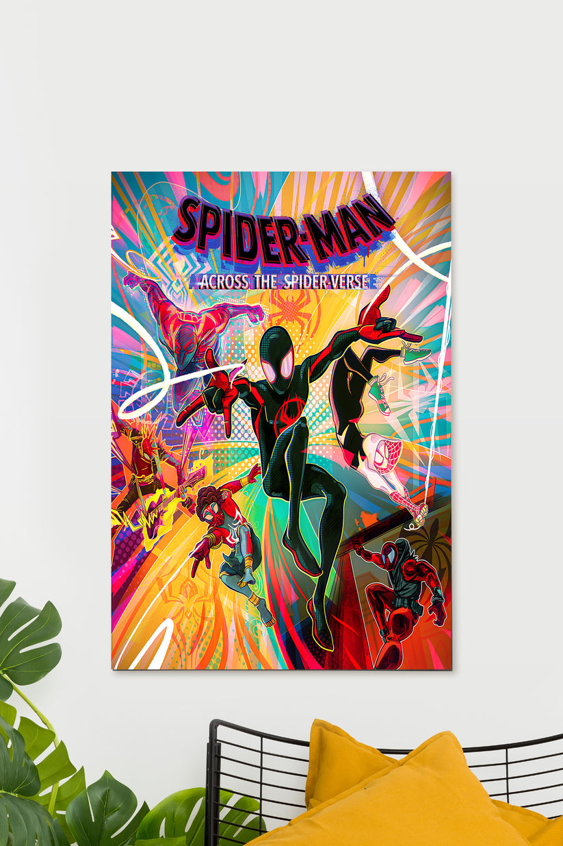 Across the Spider Verse Special Edition #07 | Spiderman Poster – Posterized
