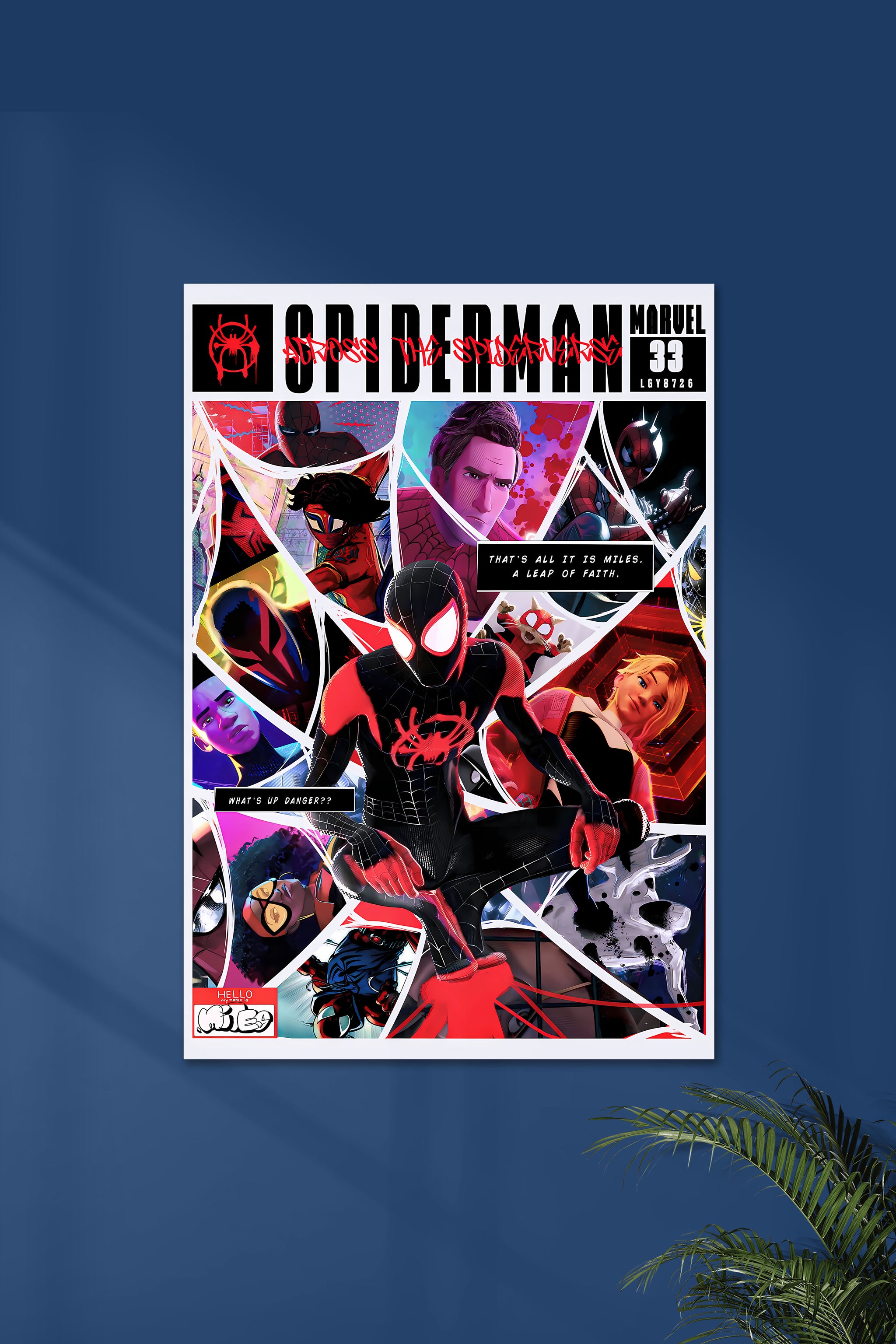 Across the Spider Verse Special Edition #23 | Spiderman Poster – Posterized
