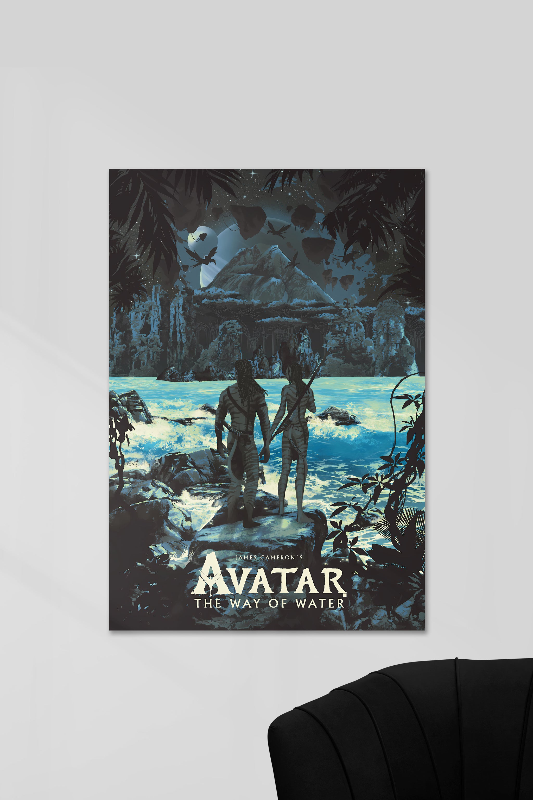 Avatar #01 | James Cameron | Movie Poster – Posterized