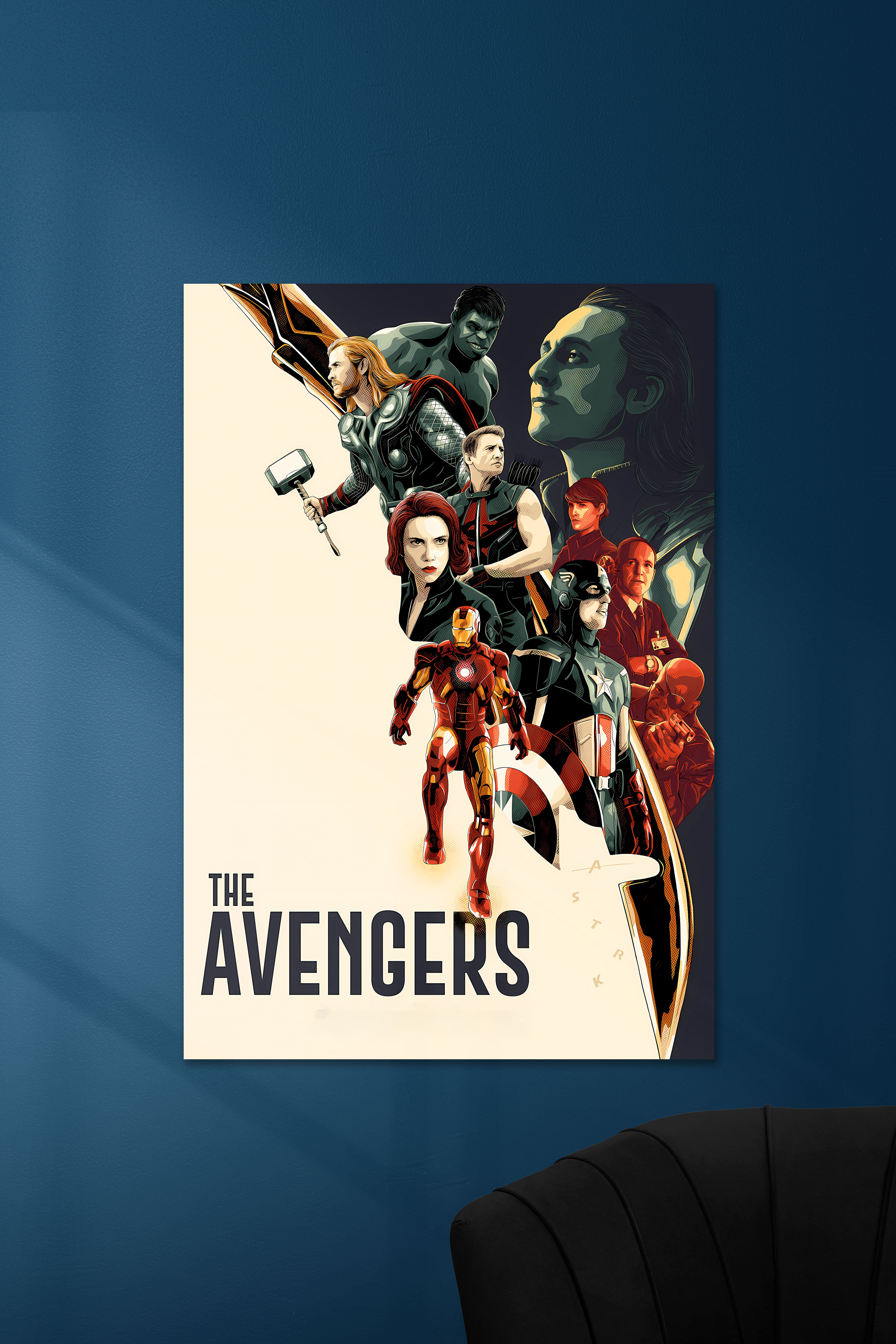 Avengers – Posterized