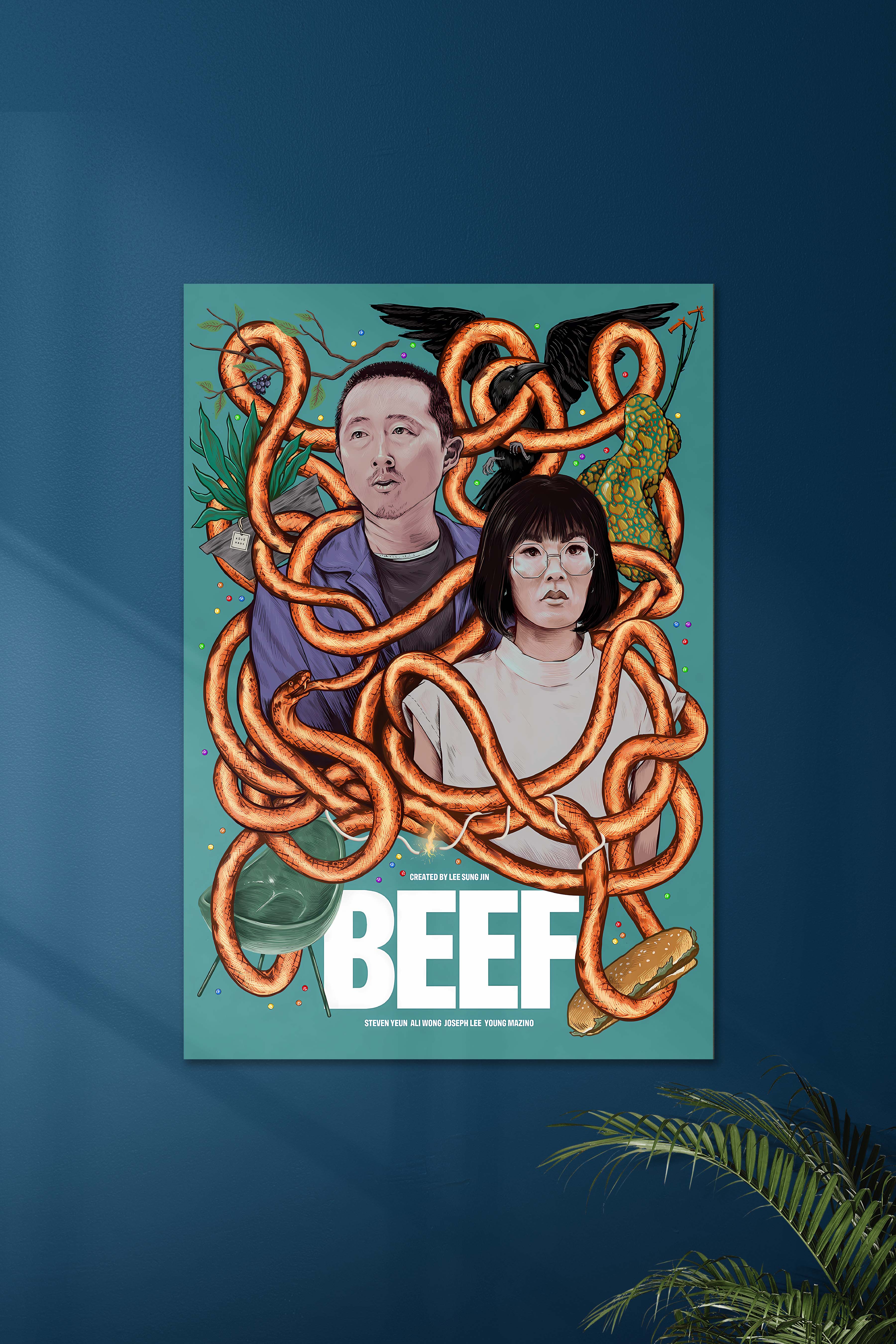 BEEF #01 | BEEF | Series Poster – Posterized