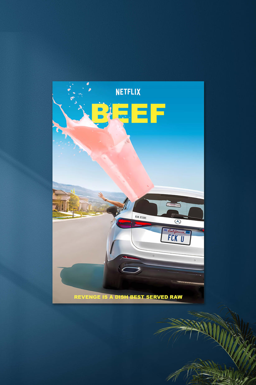 BEEF #03 | BEEF | Series Poster – Posterized