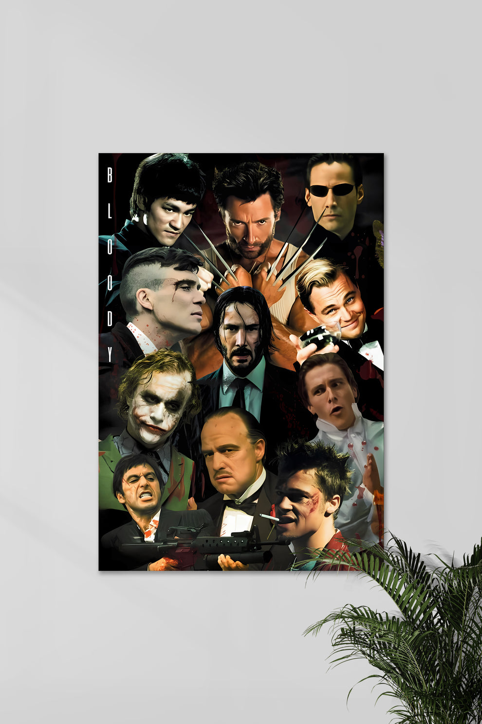 BLOODY X TEAM SIGMA | Movie Poster | Posterized.in