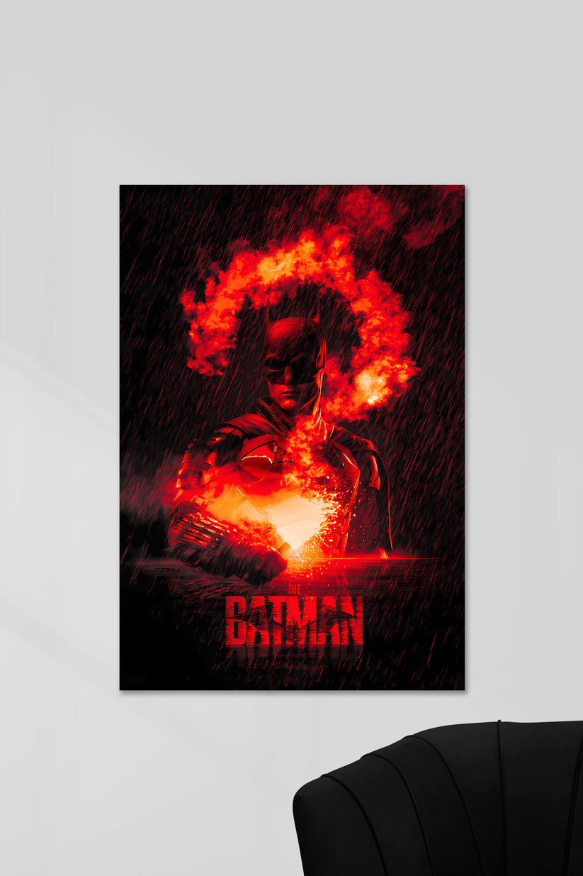 Batman Vengance | The Batman | Movie Poster | Posterized.in