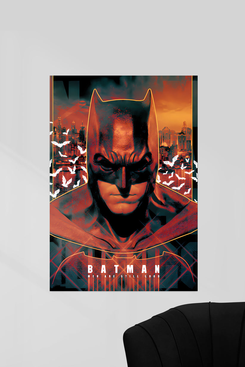 Batman #02 | The Batman | Movie Poster | Posterized.in