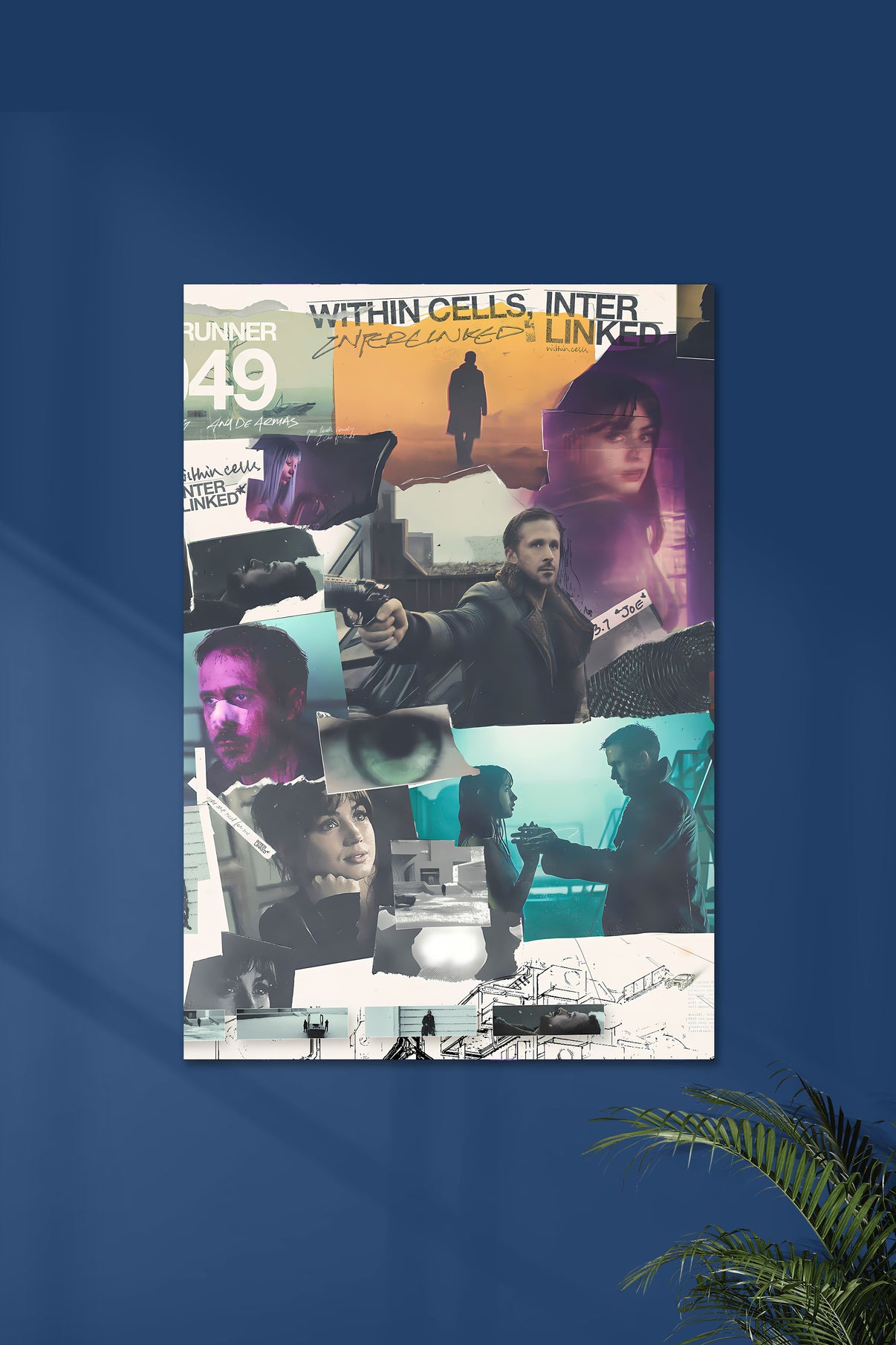 Blade Runner 2049 #02 | Within Cells | Movie Poster – Posterized