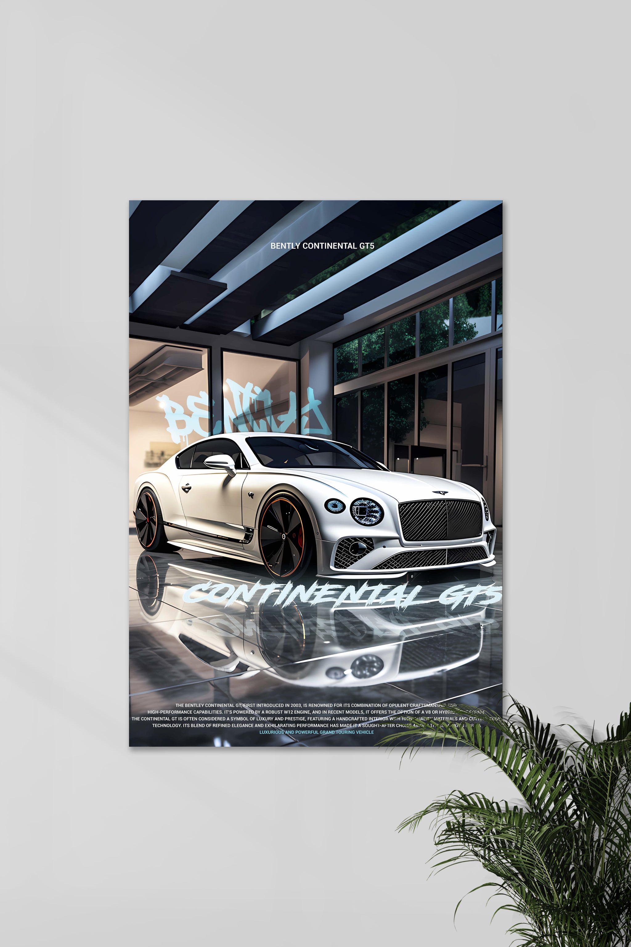 BENTLY CONTINENTAL GT5 | CONCEPT CARS #04 | CAR POSTERS | Posterized.in